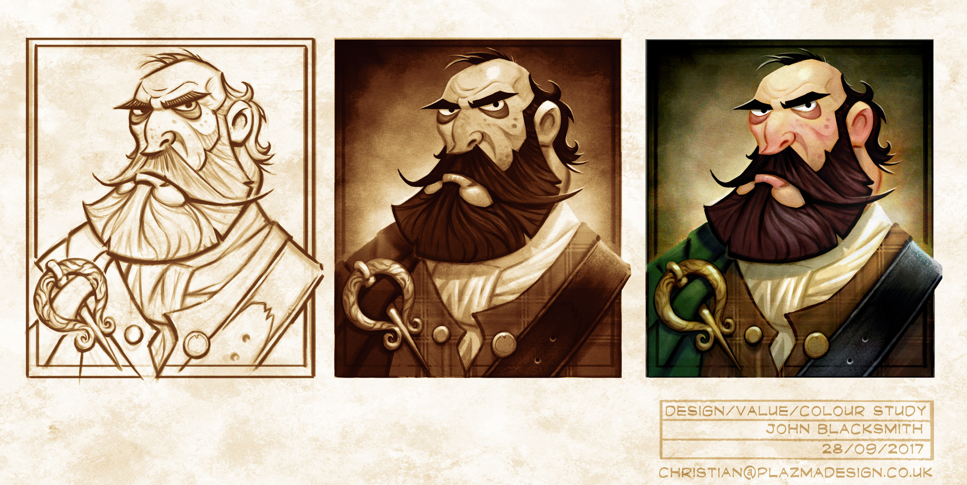 ArtStation - John Blacksmith