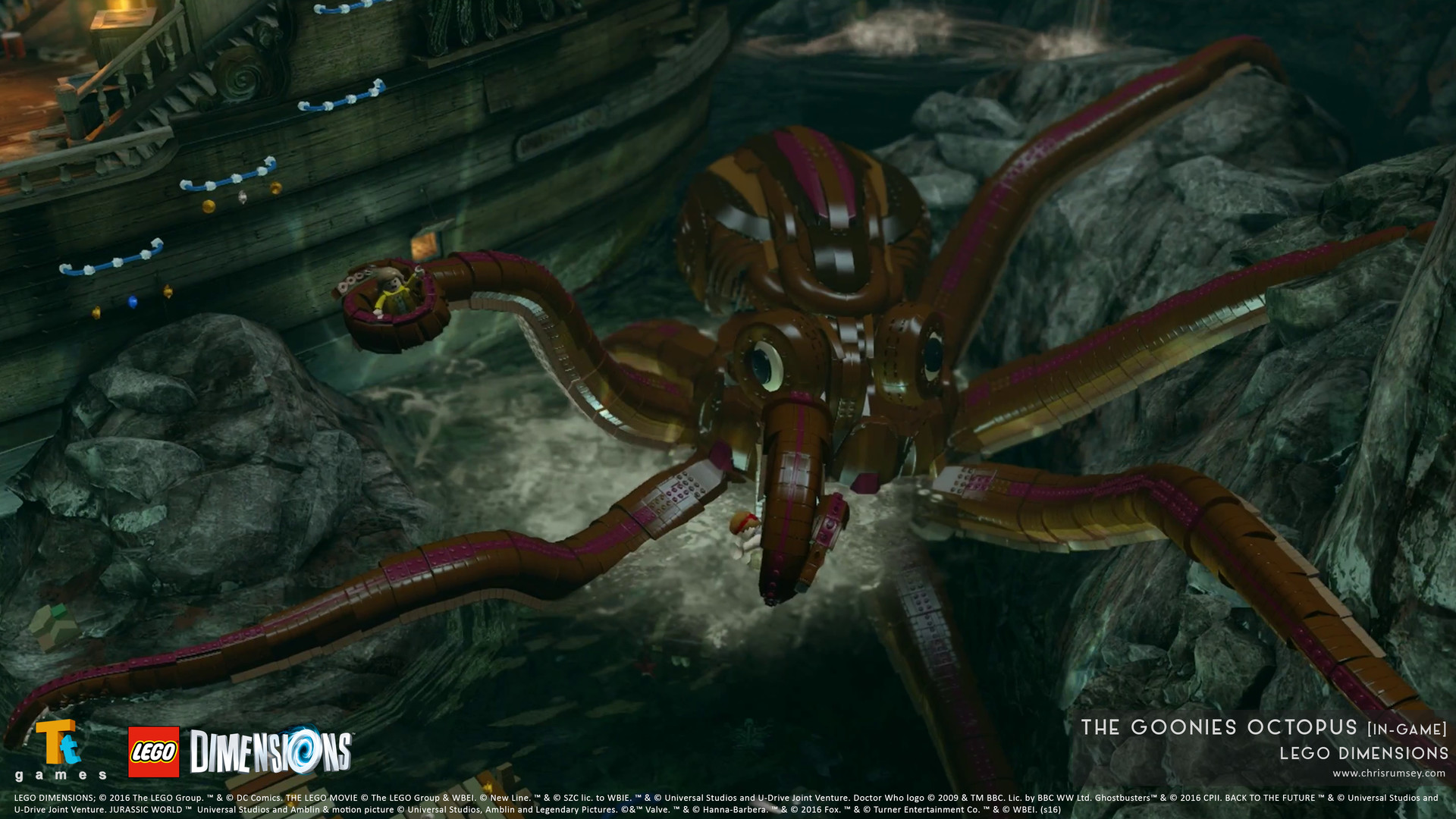 Chris Rumsey - TT Games - LEGO® Dimensions