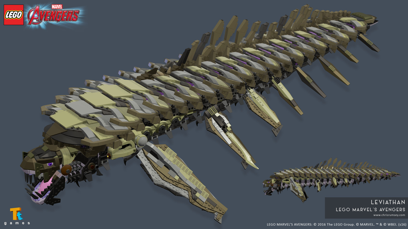 Chris Rumsey - TT Games - LEGO® Marvel Avengers