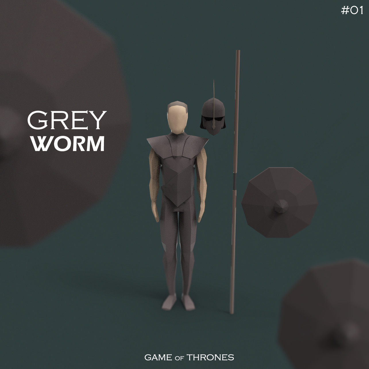 ArtStation - Grey Worm