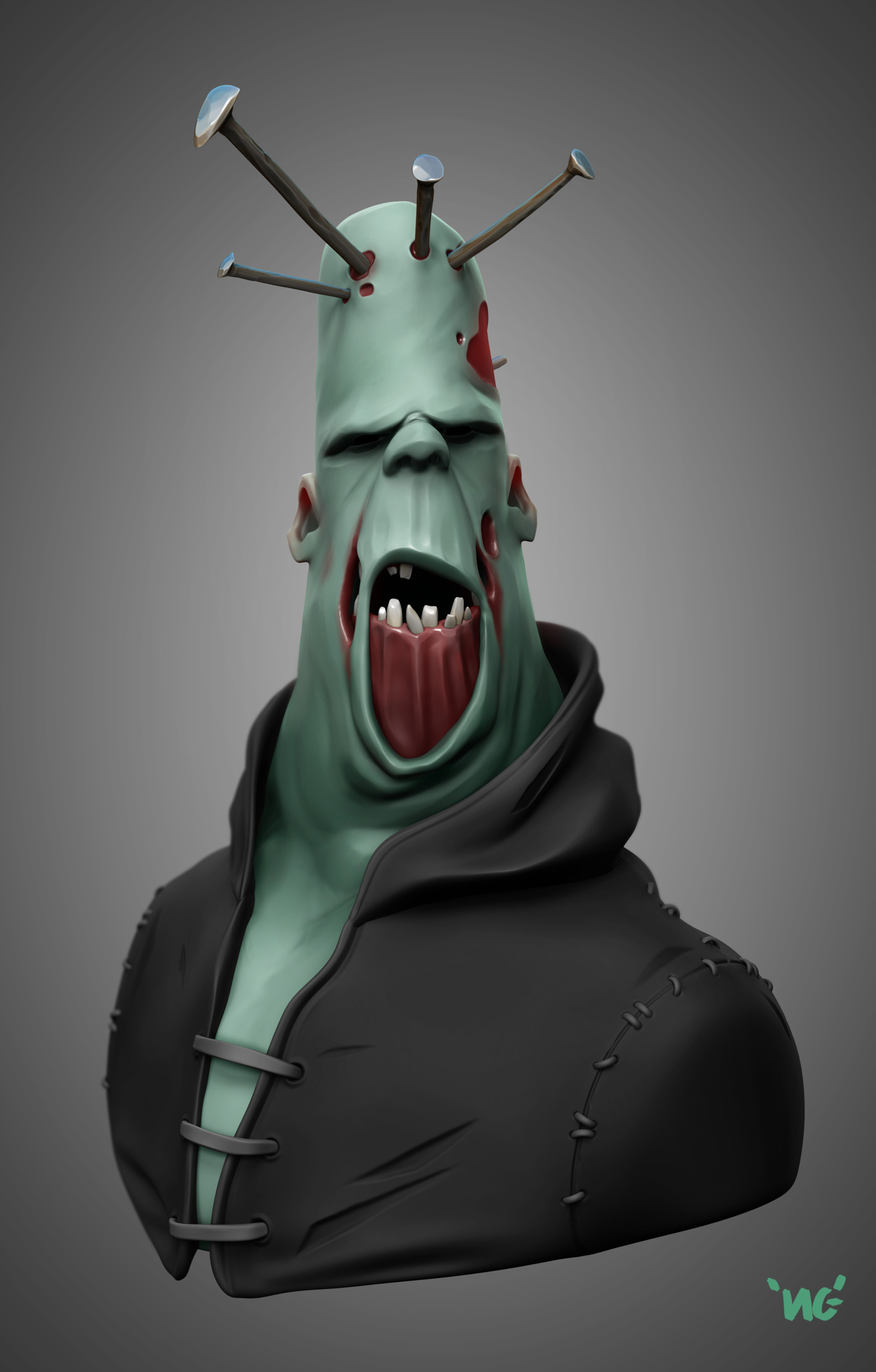 Fan Art03 by Nicolas Guillet : r/ImaginaryUndead