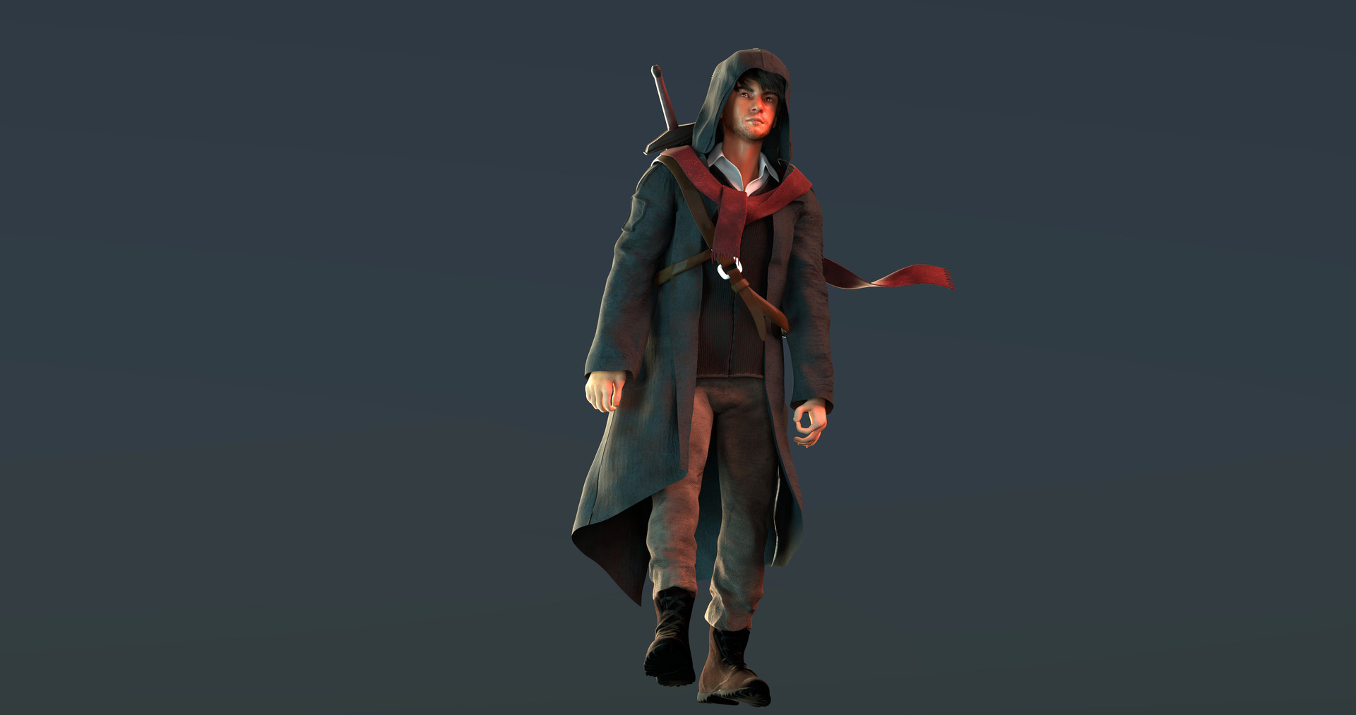 ArtStation - The Adventurer character