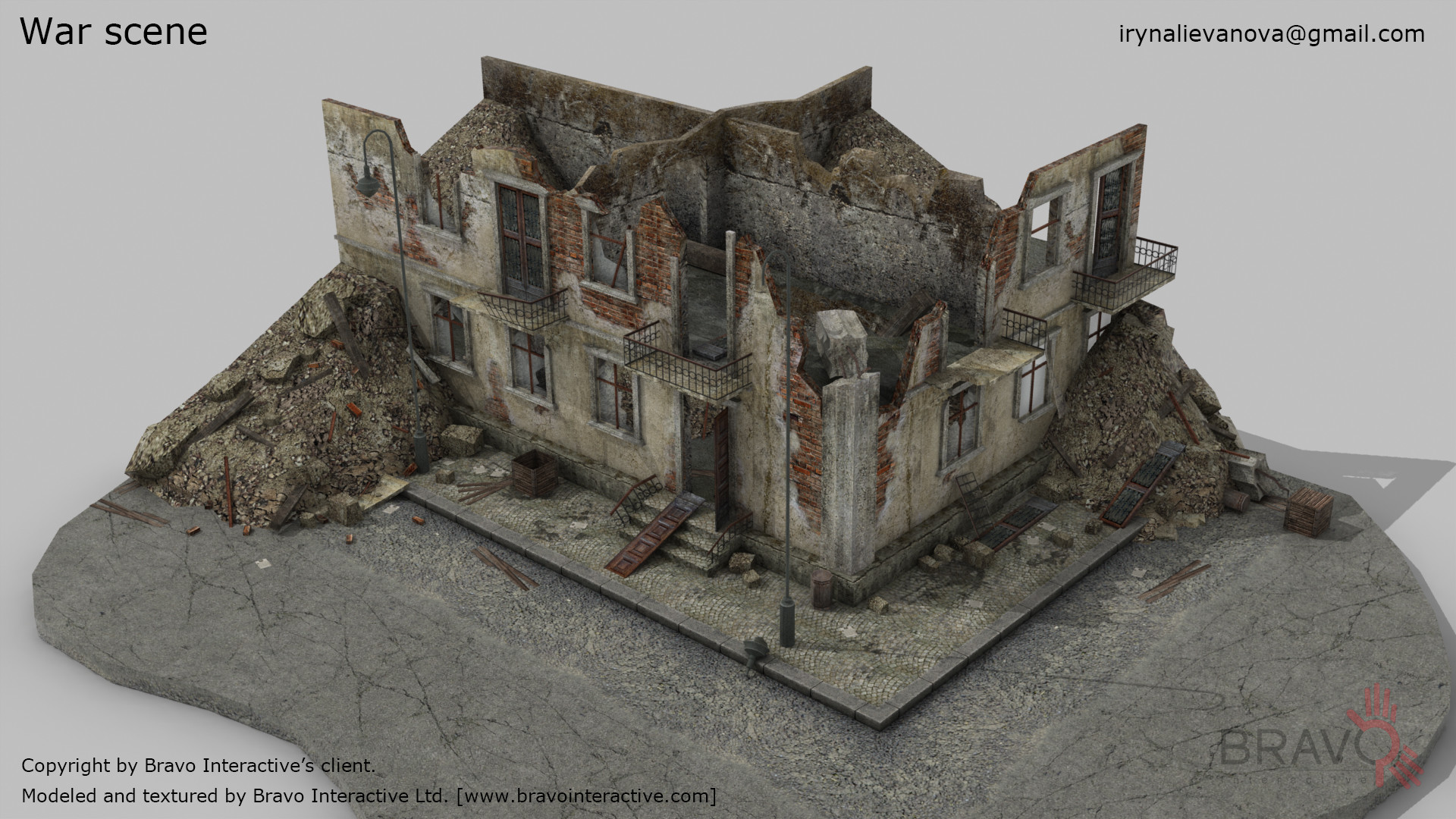 ArtStation - War scene