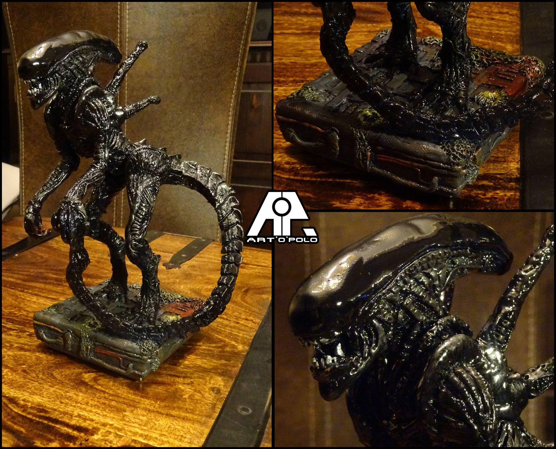 ArtStation - Xenomorph Figure