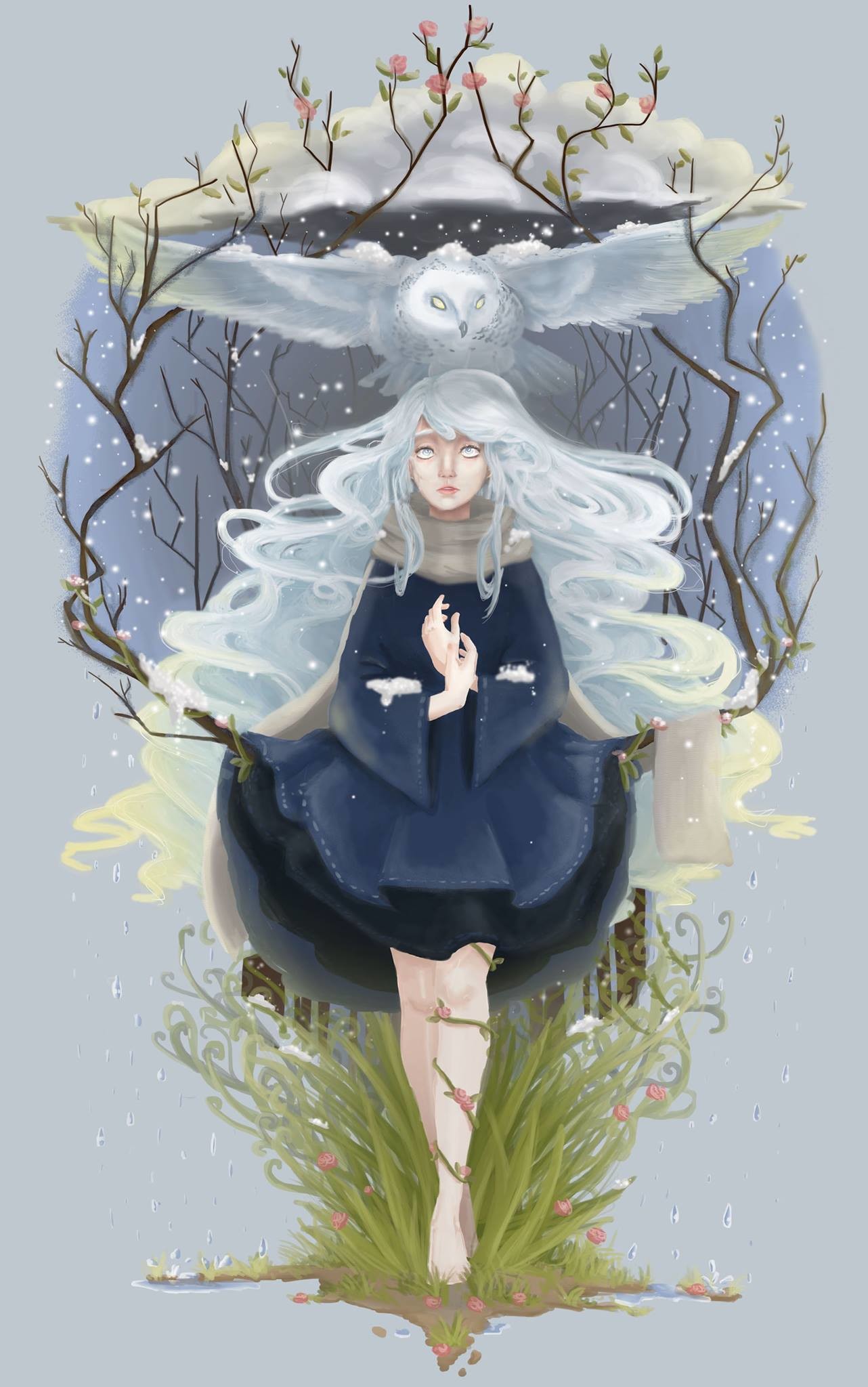 ArtStation - My Little Ghost