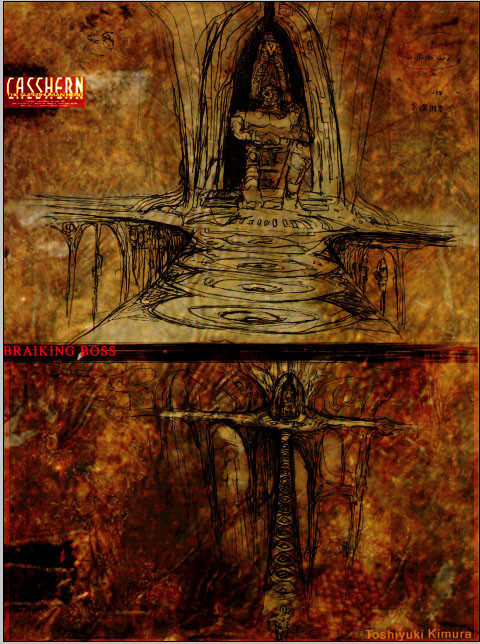 Kimura Toshiyuki - CONCEPT DESIGN FOR CASSHERN