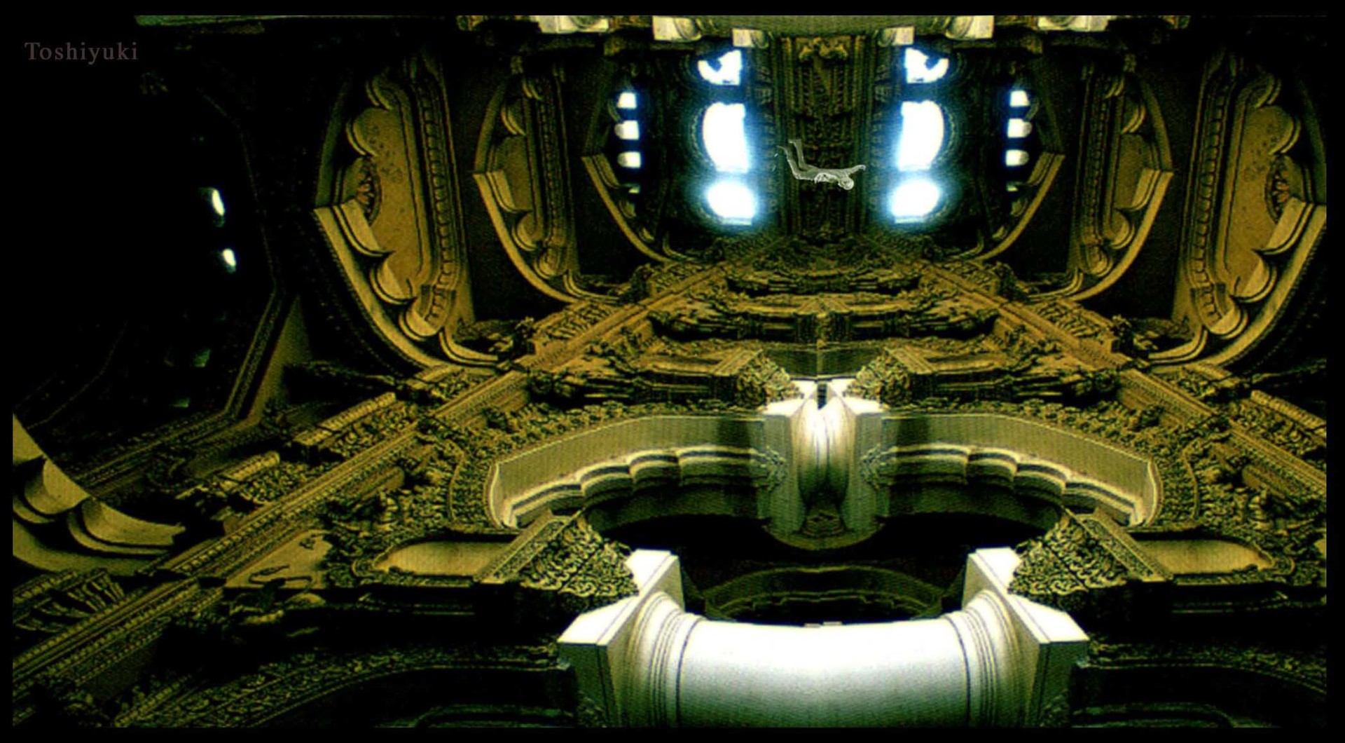 Kimura Toshiyuki - CONCEPT DESIGN FOR CASSHERN