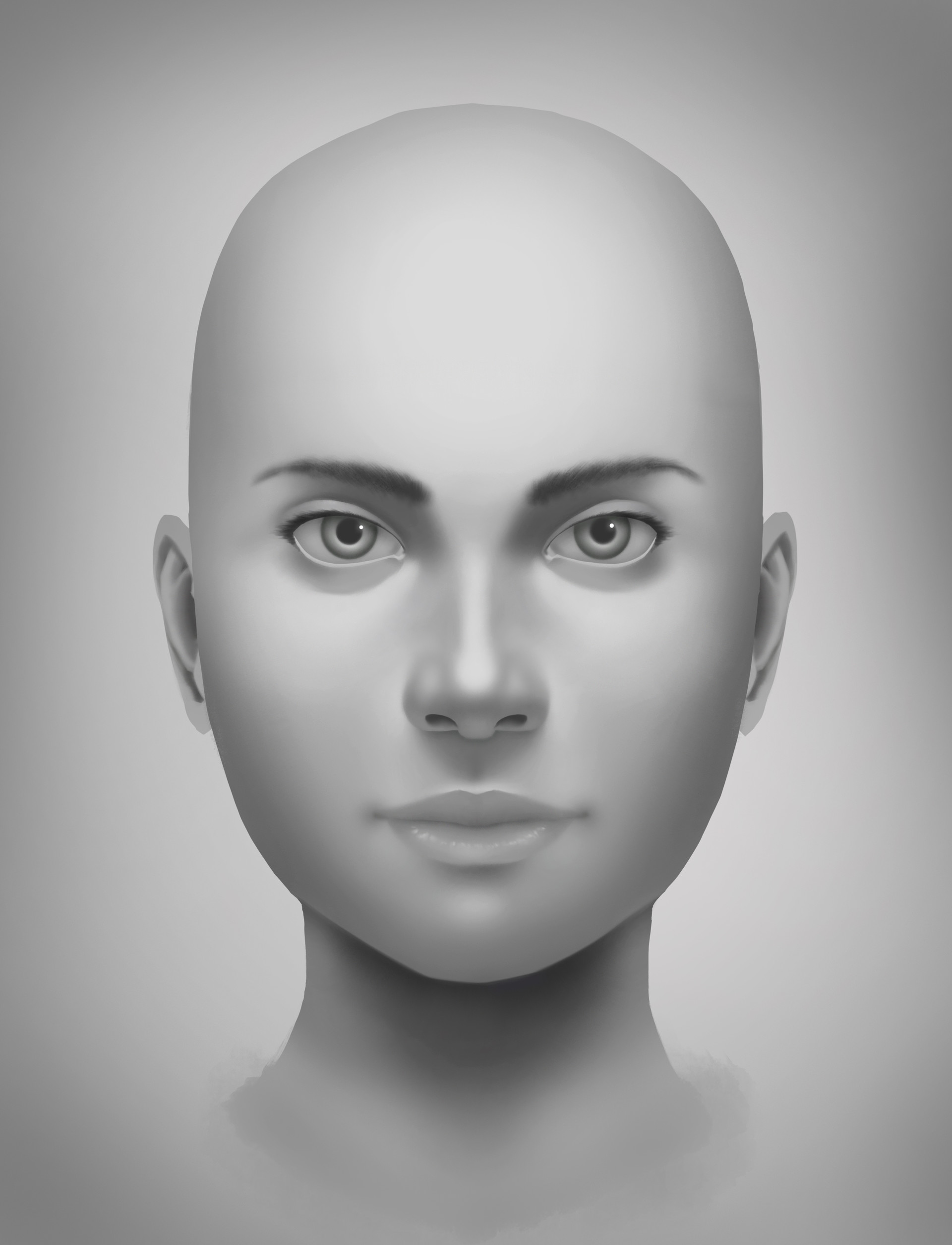 ArtStation - Random Girl portrait