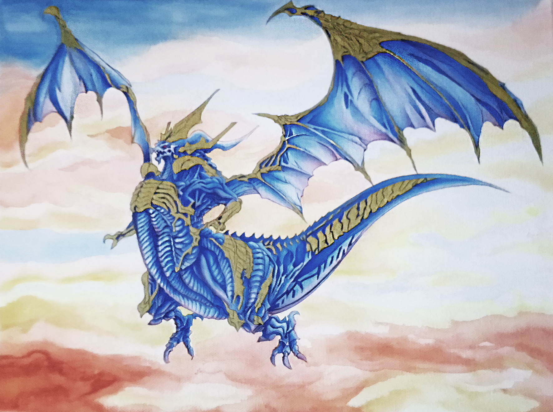 ArtStation - Bahamut