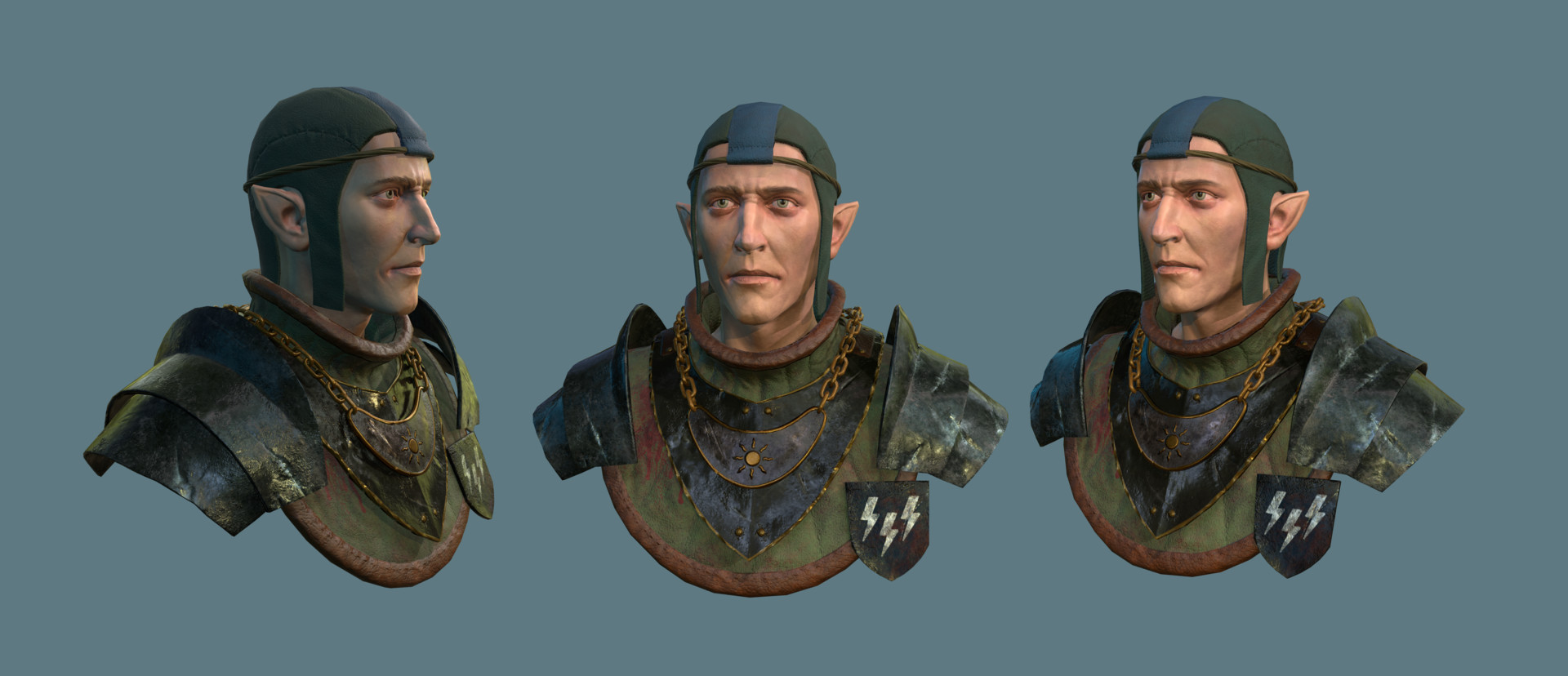 ArtStation - Vrihedd Officer