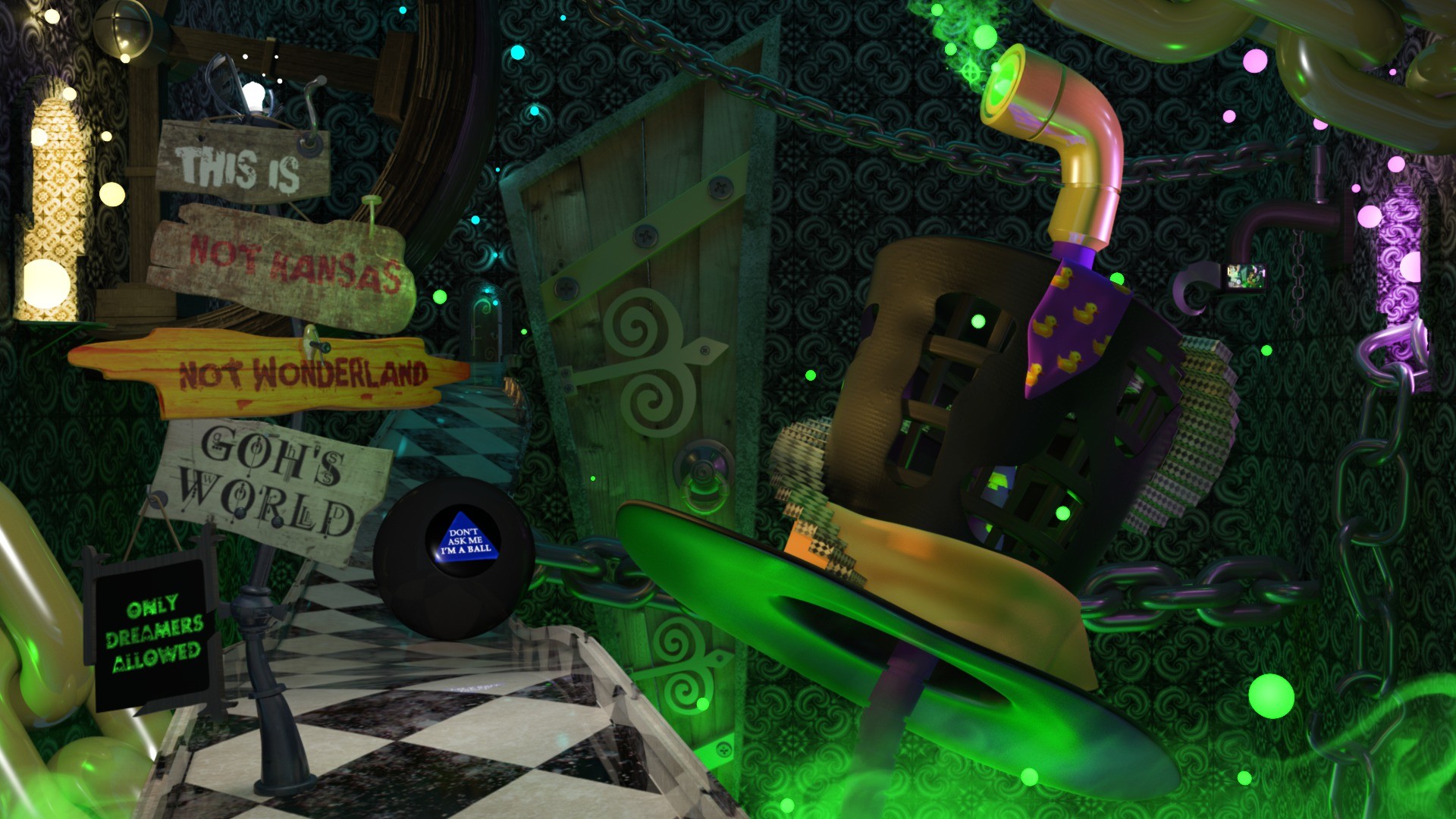 ArtStation - Goh's Den