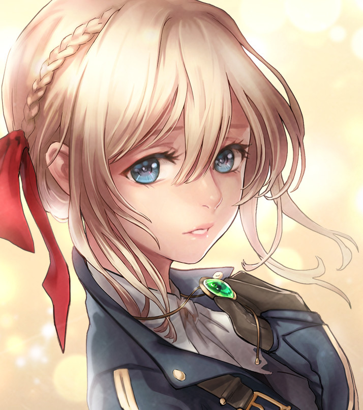 ArtStation - Violet evergarden