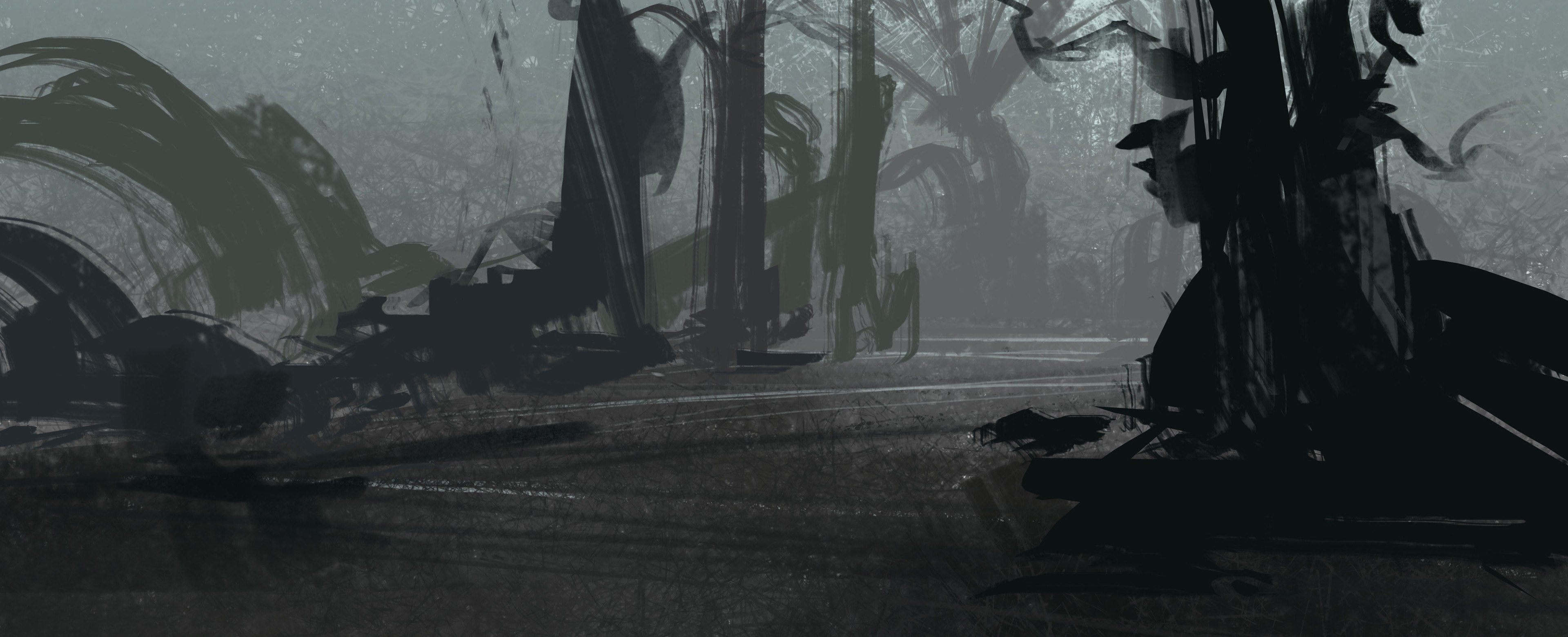 dongbiao lu - deepwood-twisted-scary