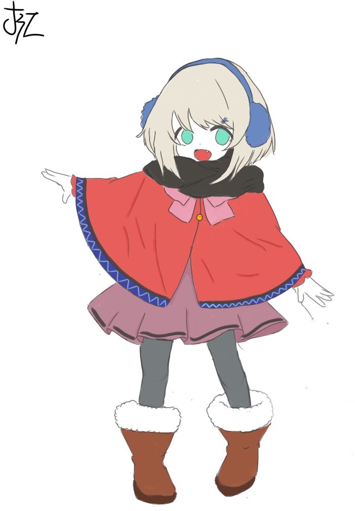 ArtStation - Winter mage