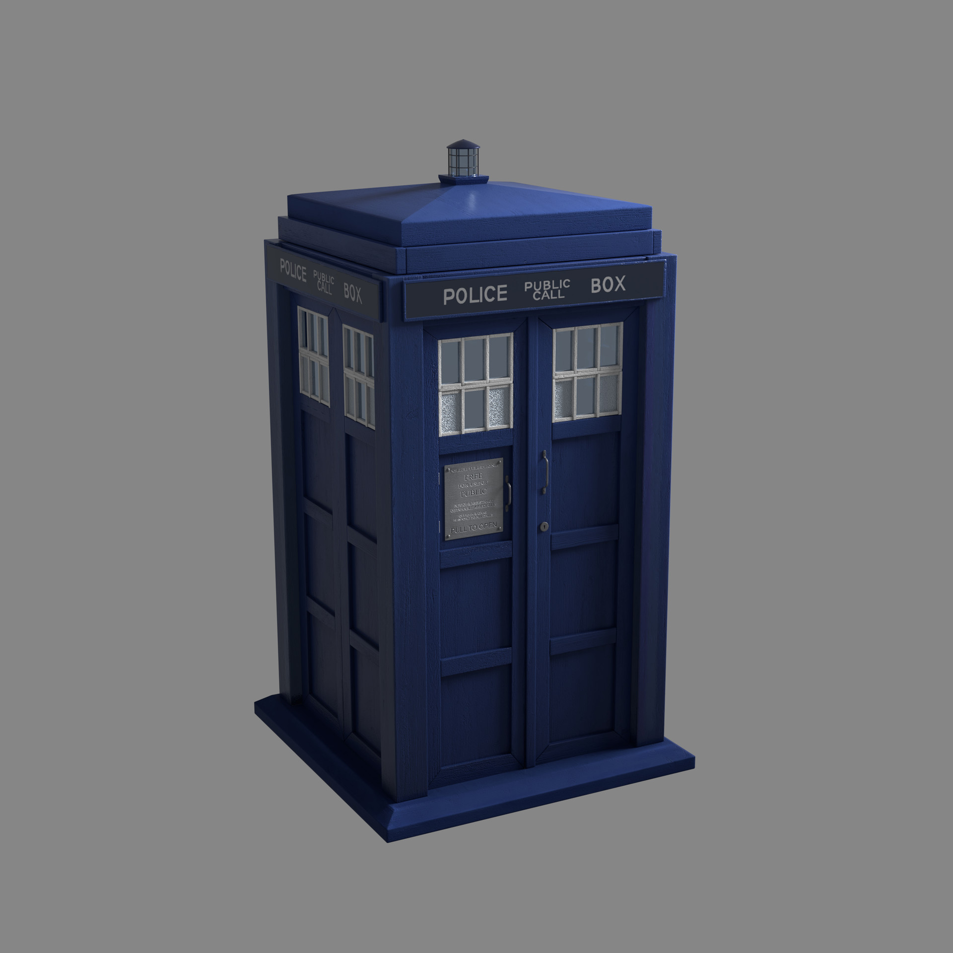 ArtStation - Tardis