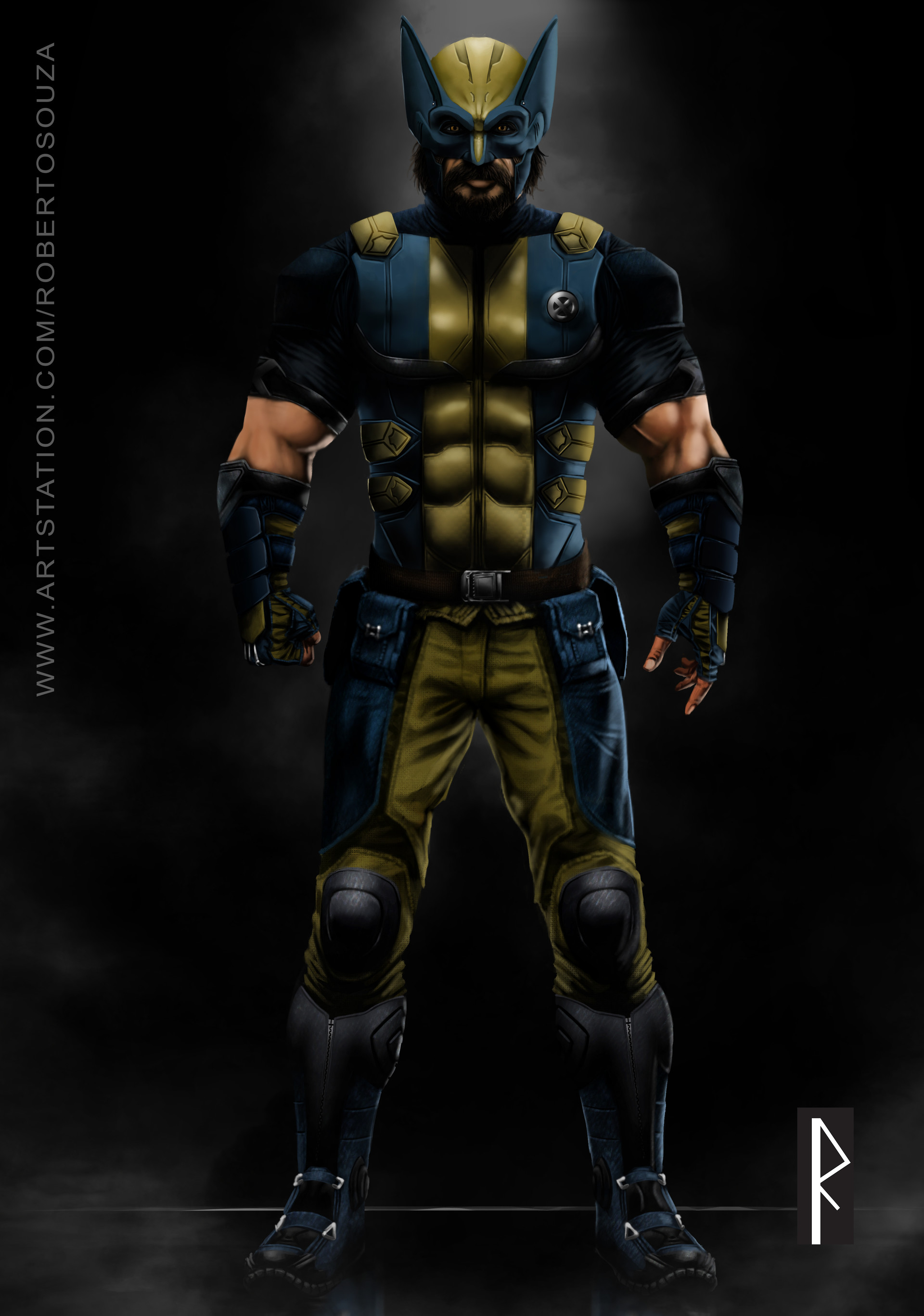 ArtStation - Tom Hardy as MCU´s Wolverine