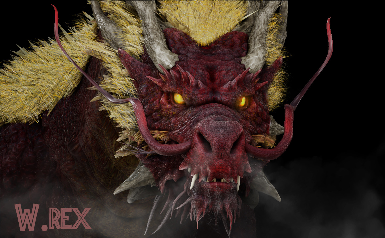 ArtStation - Dragon Oriantal