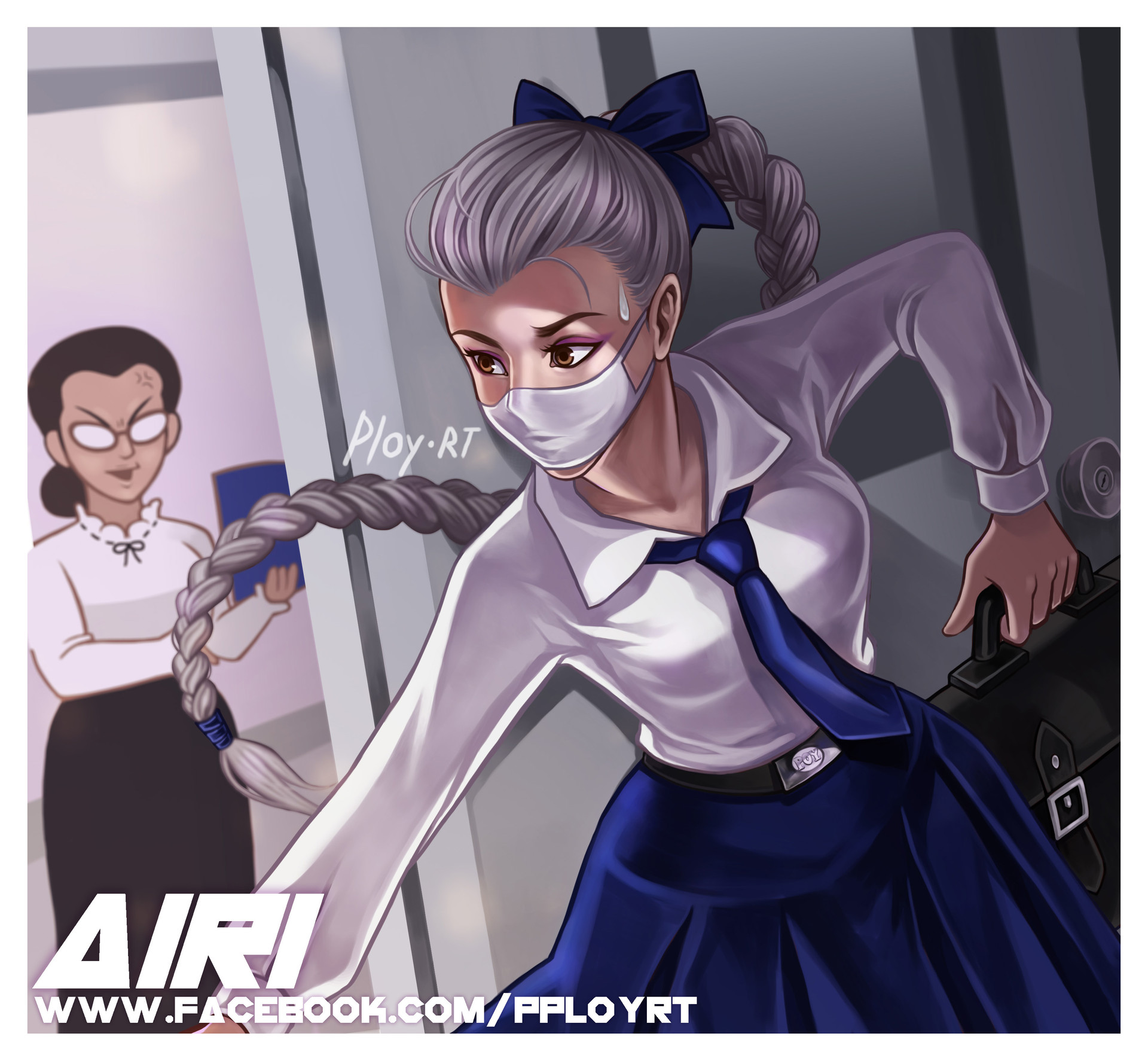 ArtStation - Airi Fanart