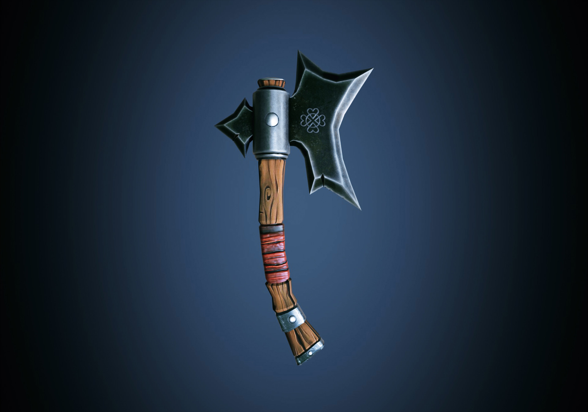 ArtStation - Stylized Ax Game Asset
