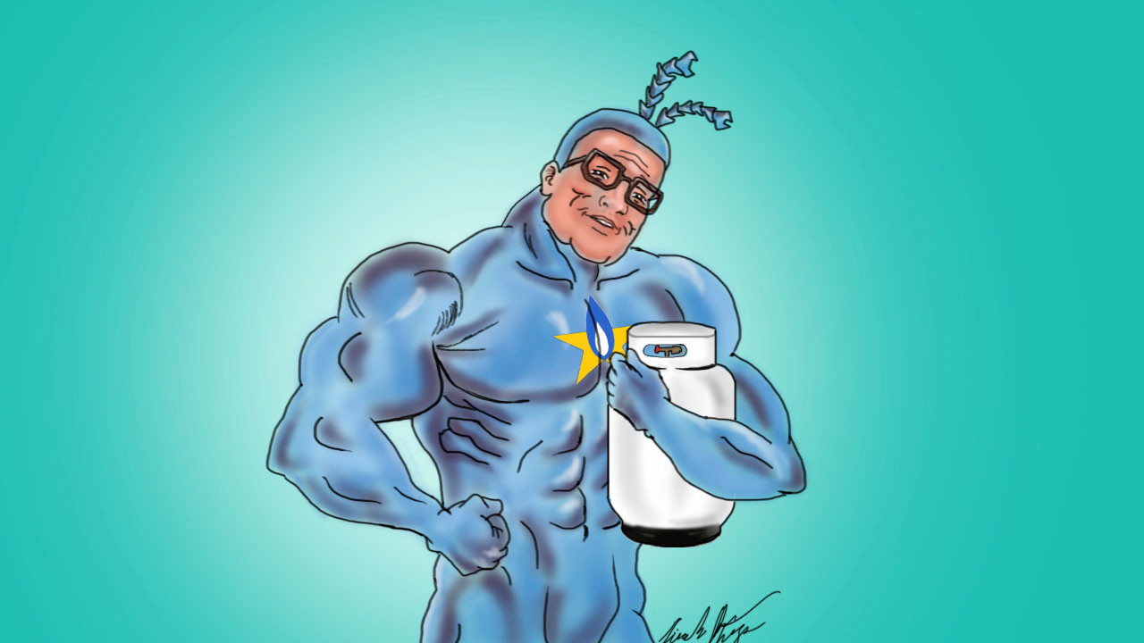 ArtStation - Propane Man