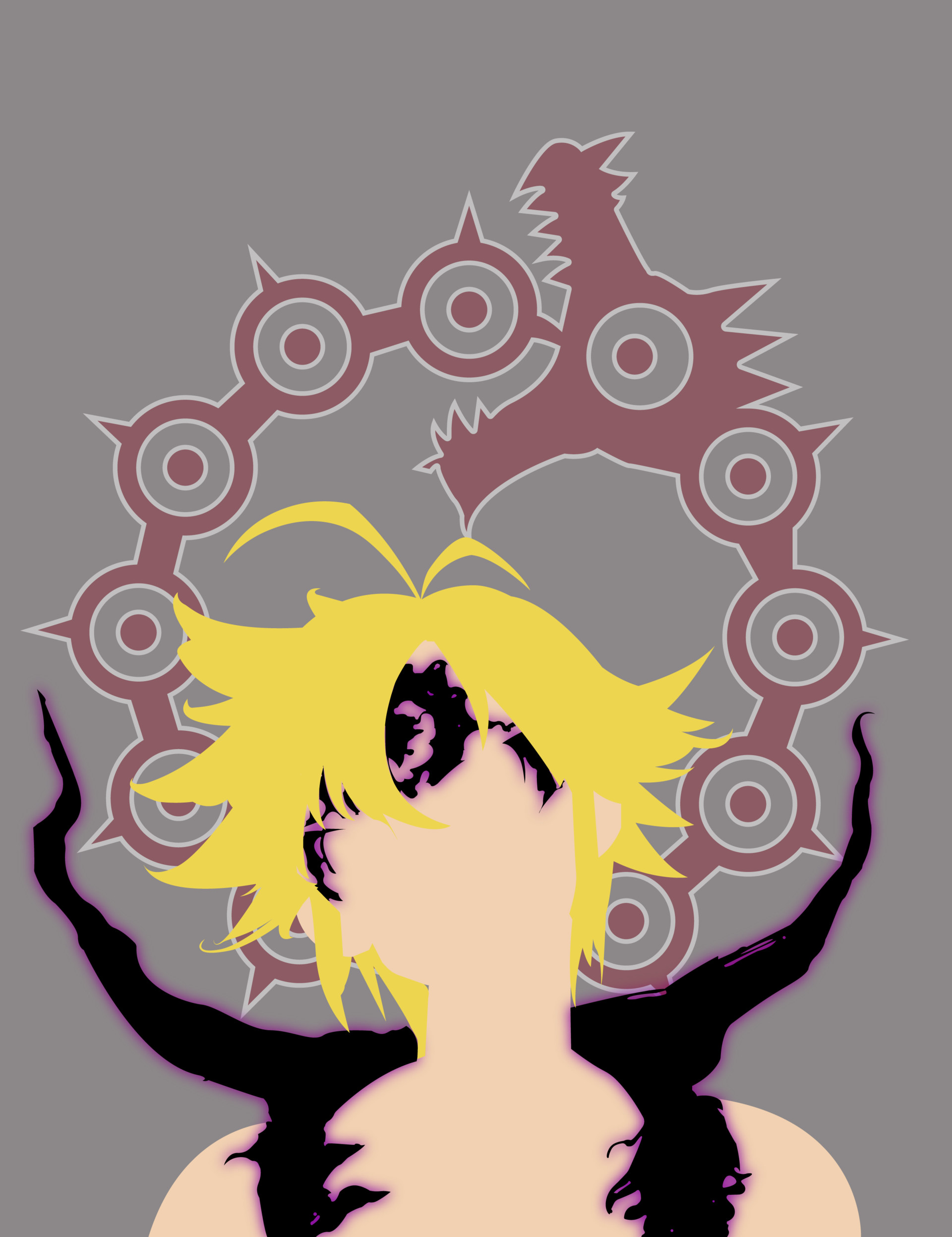 ArtStation - Meliodas