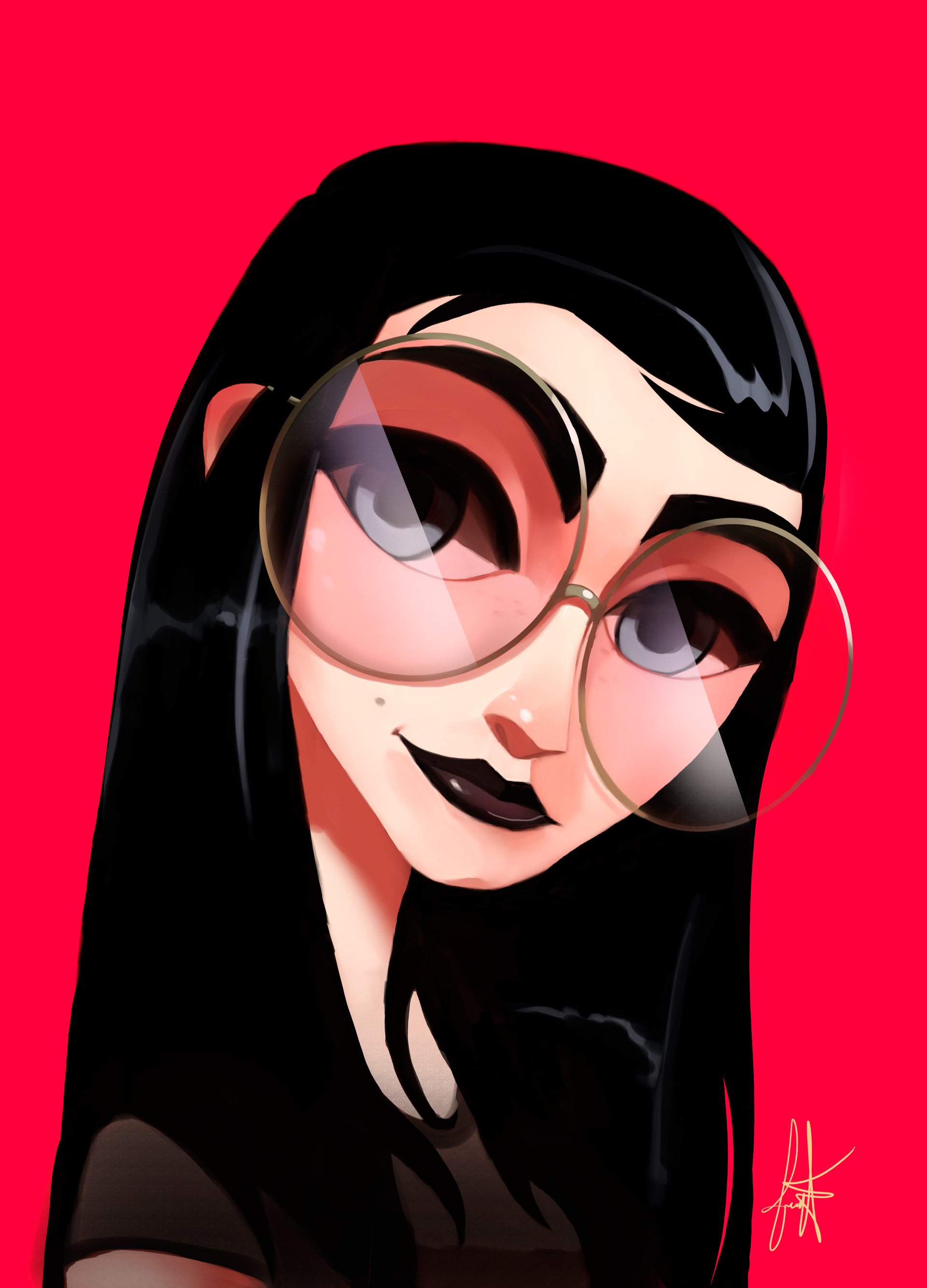 ArtStation - random girl face