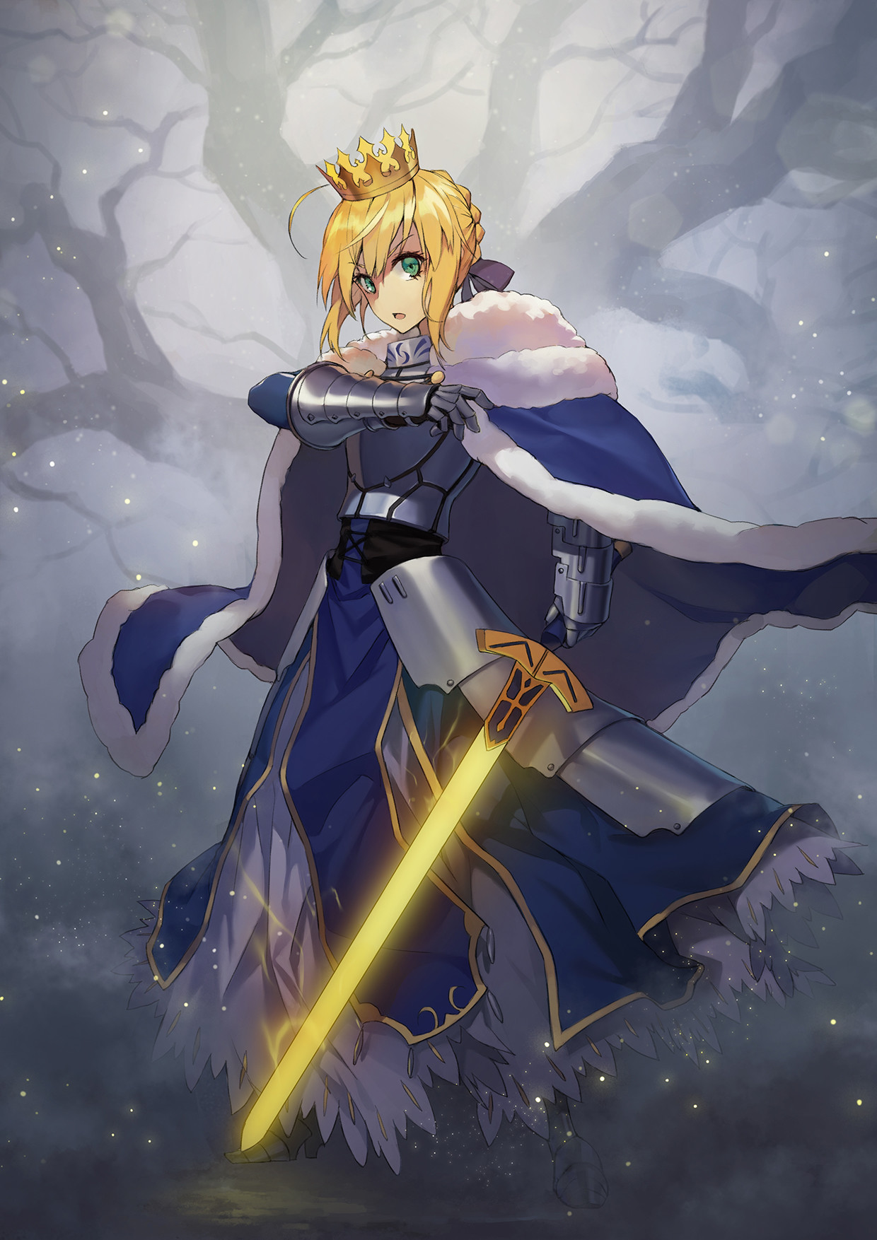 ArtStation - Saber