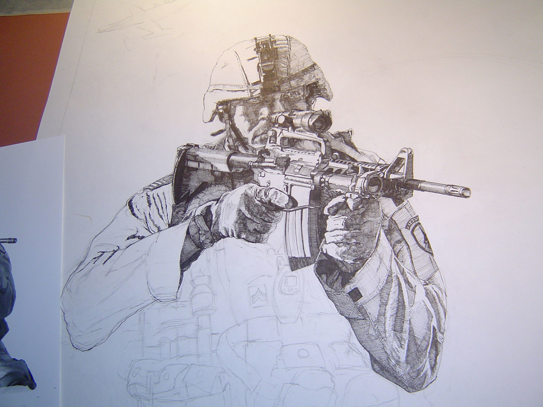 Mark Maxwell - PSYOP Recruiting Poster