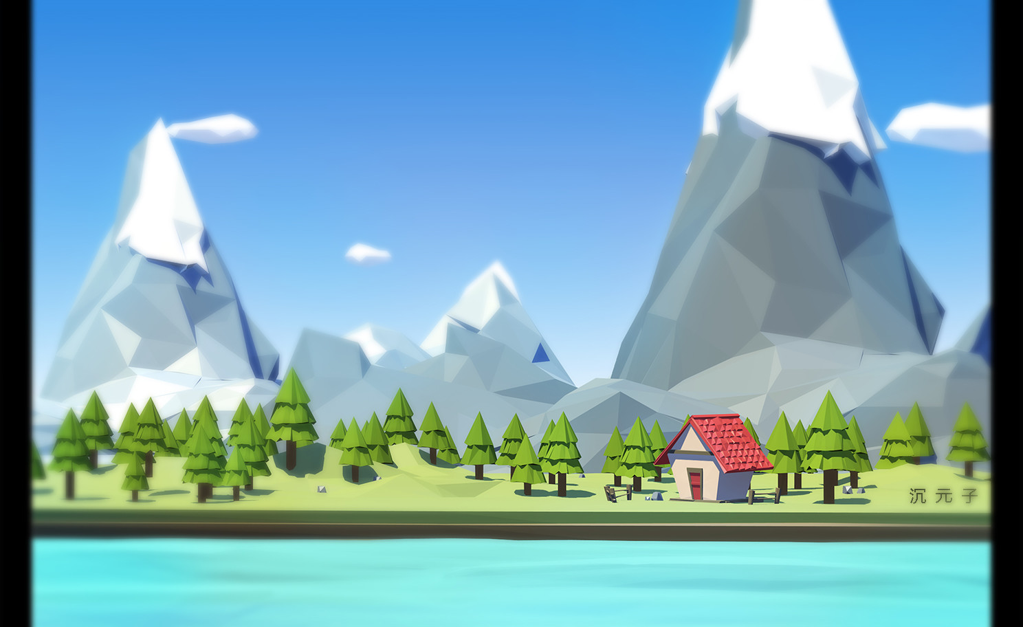 ArtStation - low poly