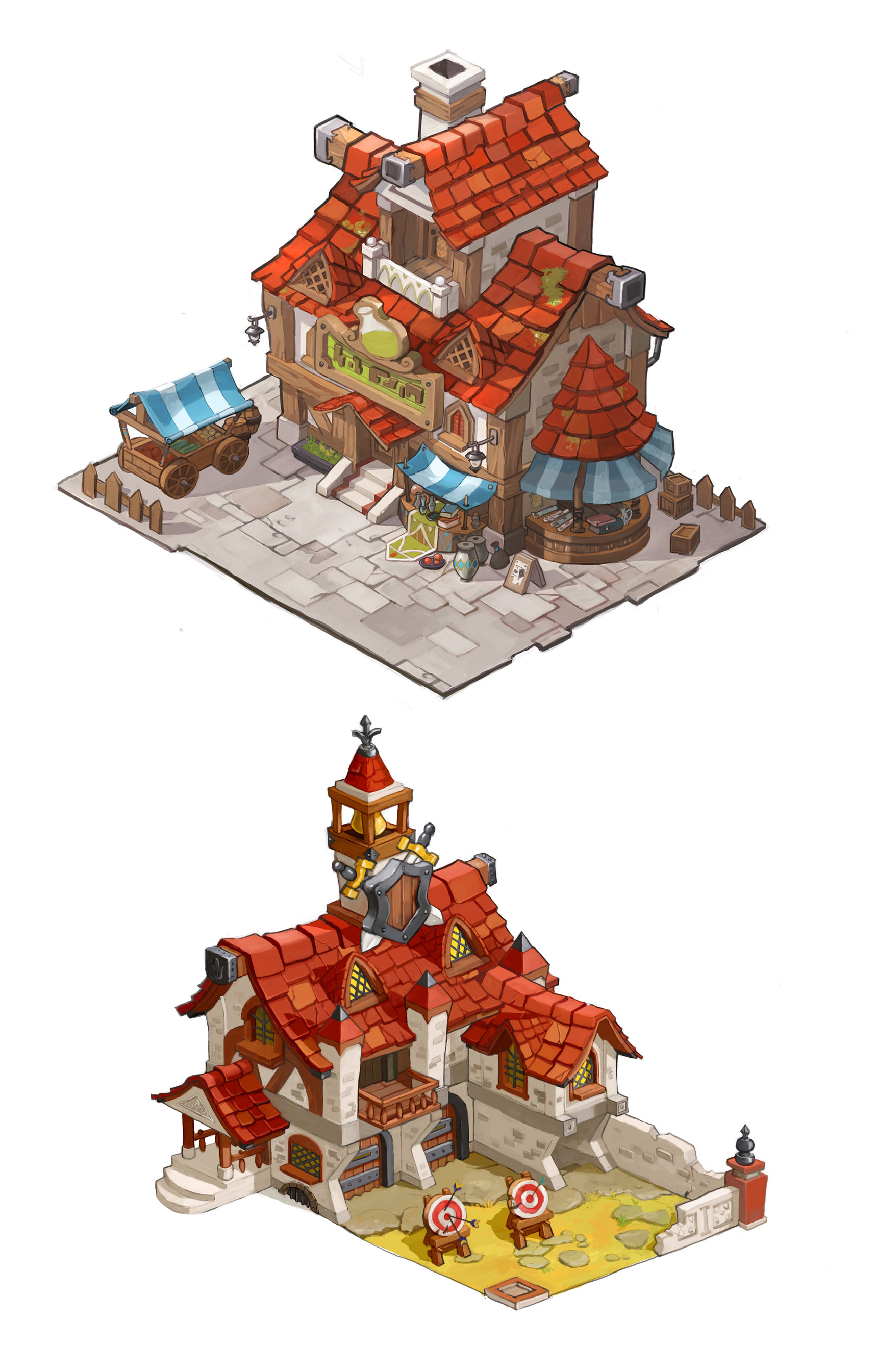 ArtStation - House props