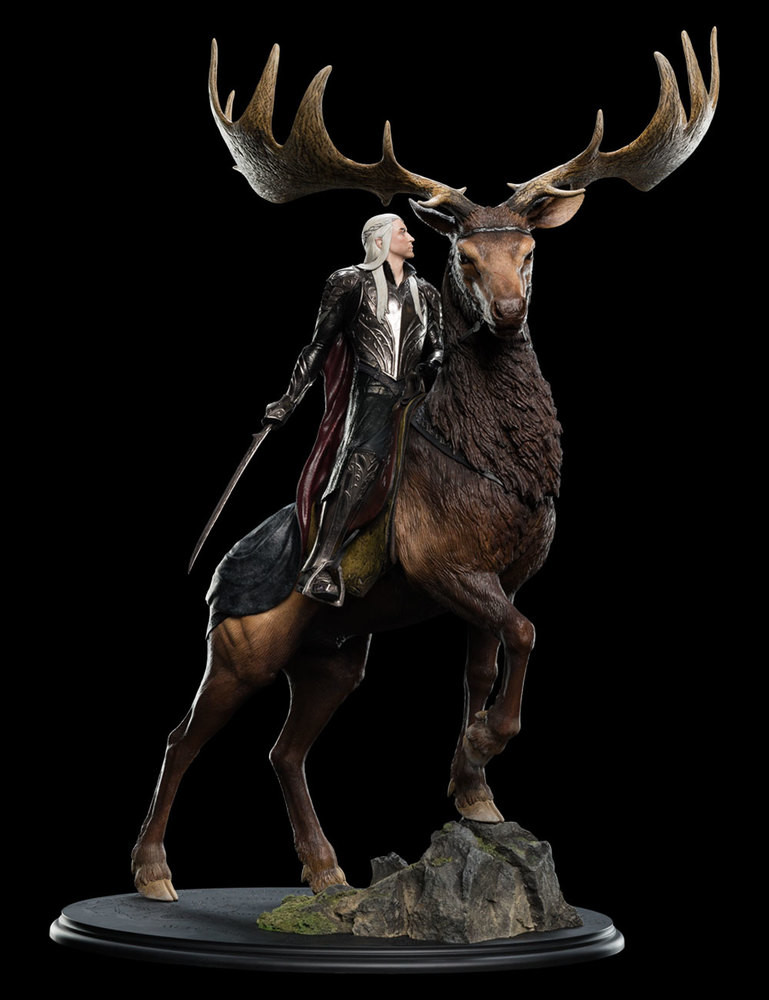 The Hobbit Thranduil Moose