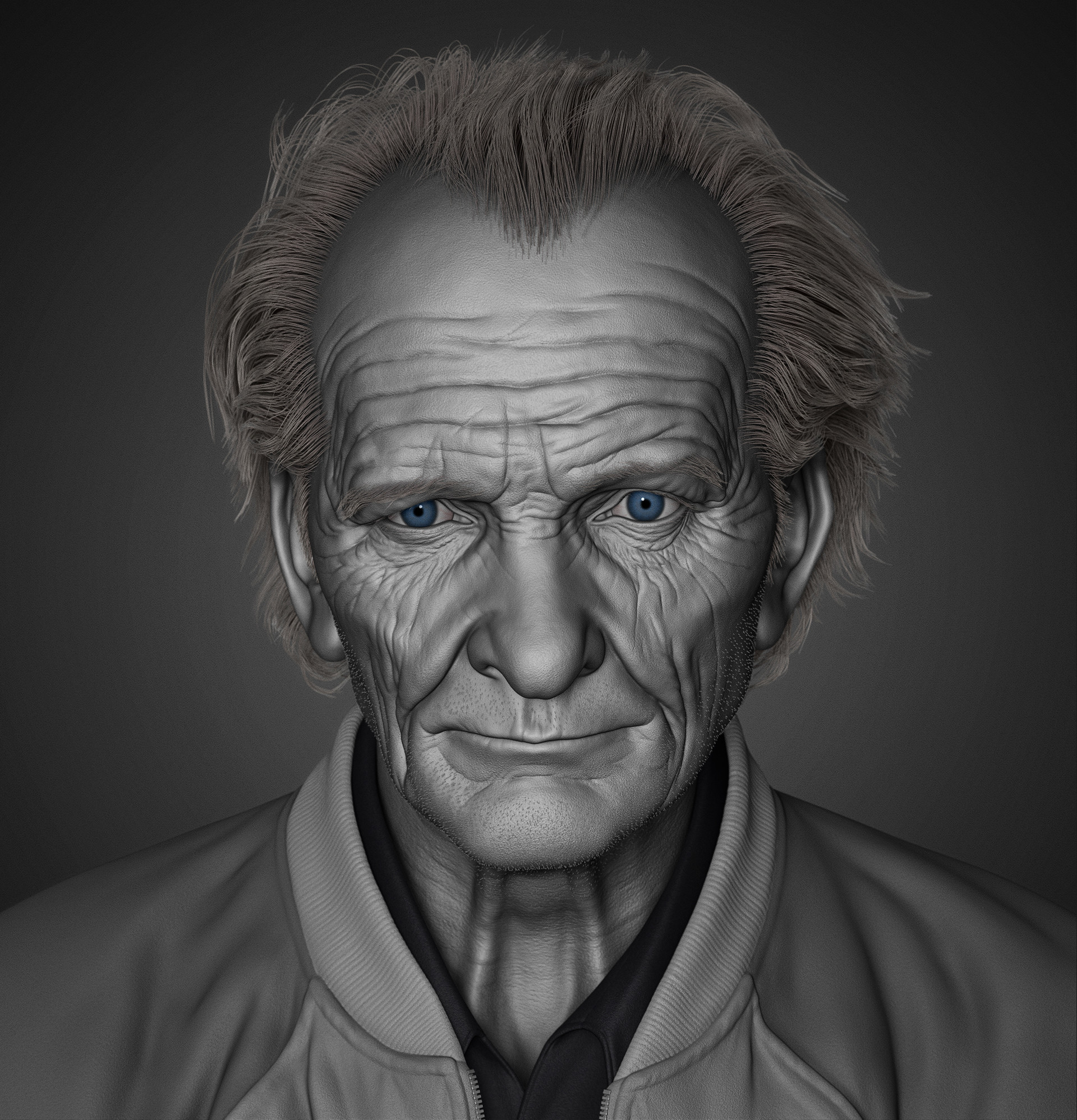 ArtStation - Old Man