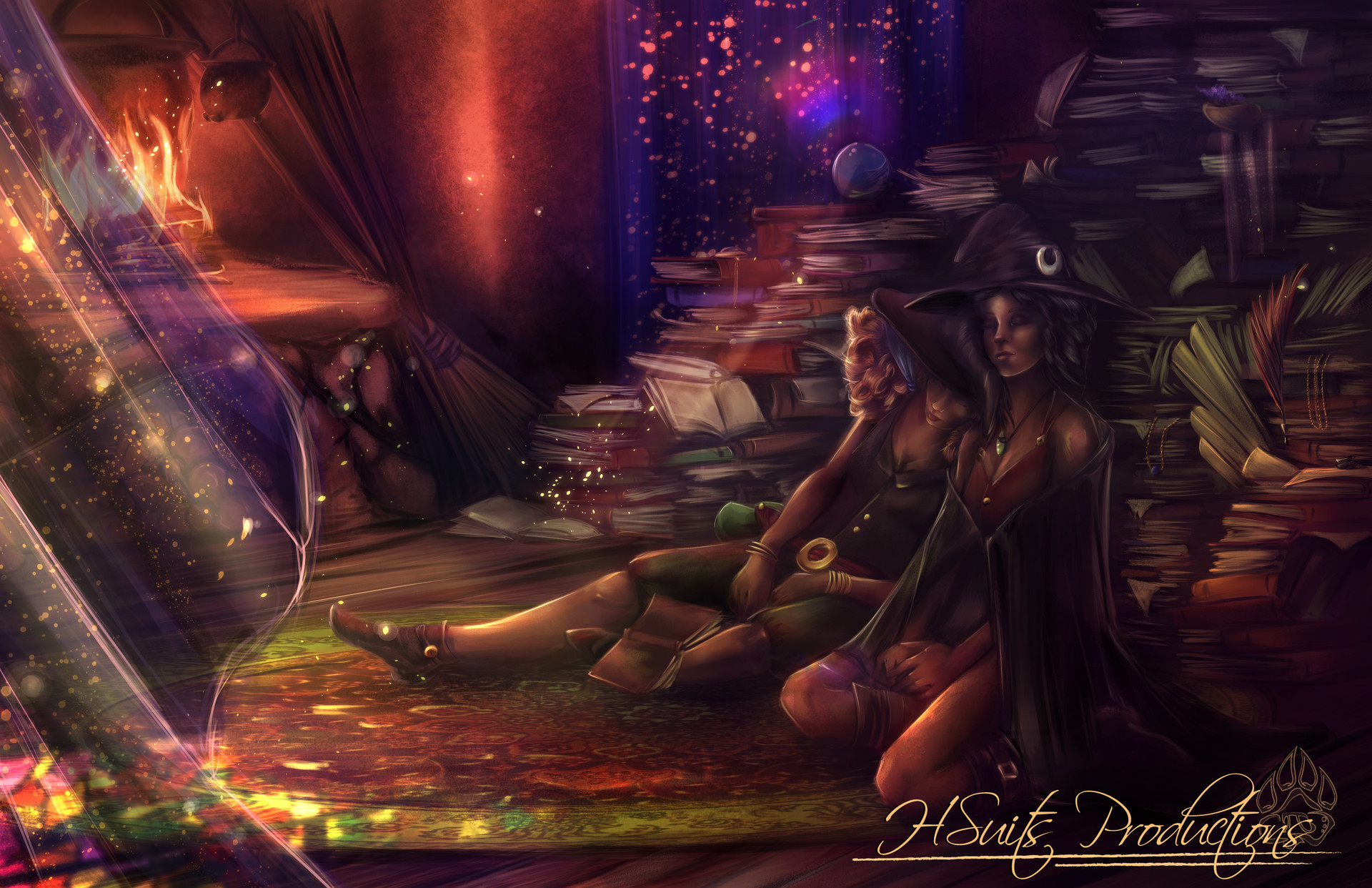 ArtStation - Spell Practice