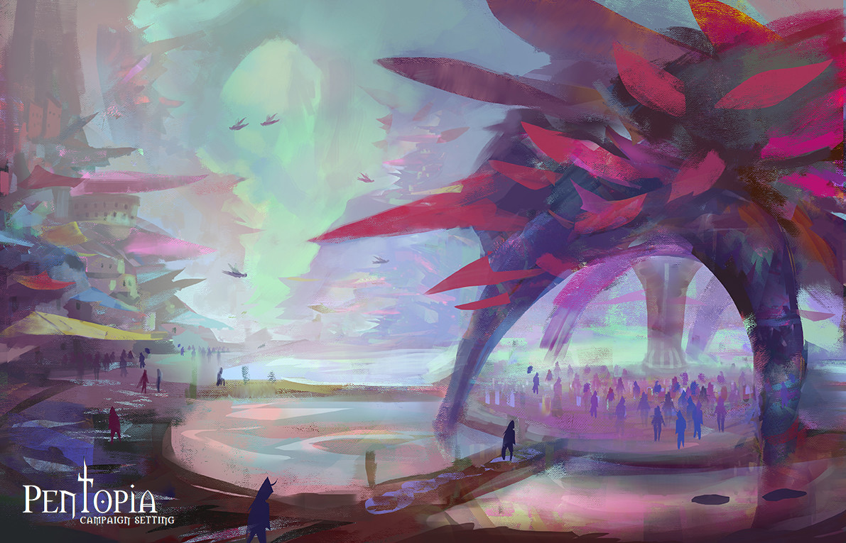 CGlas - Project Pentopia