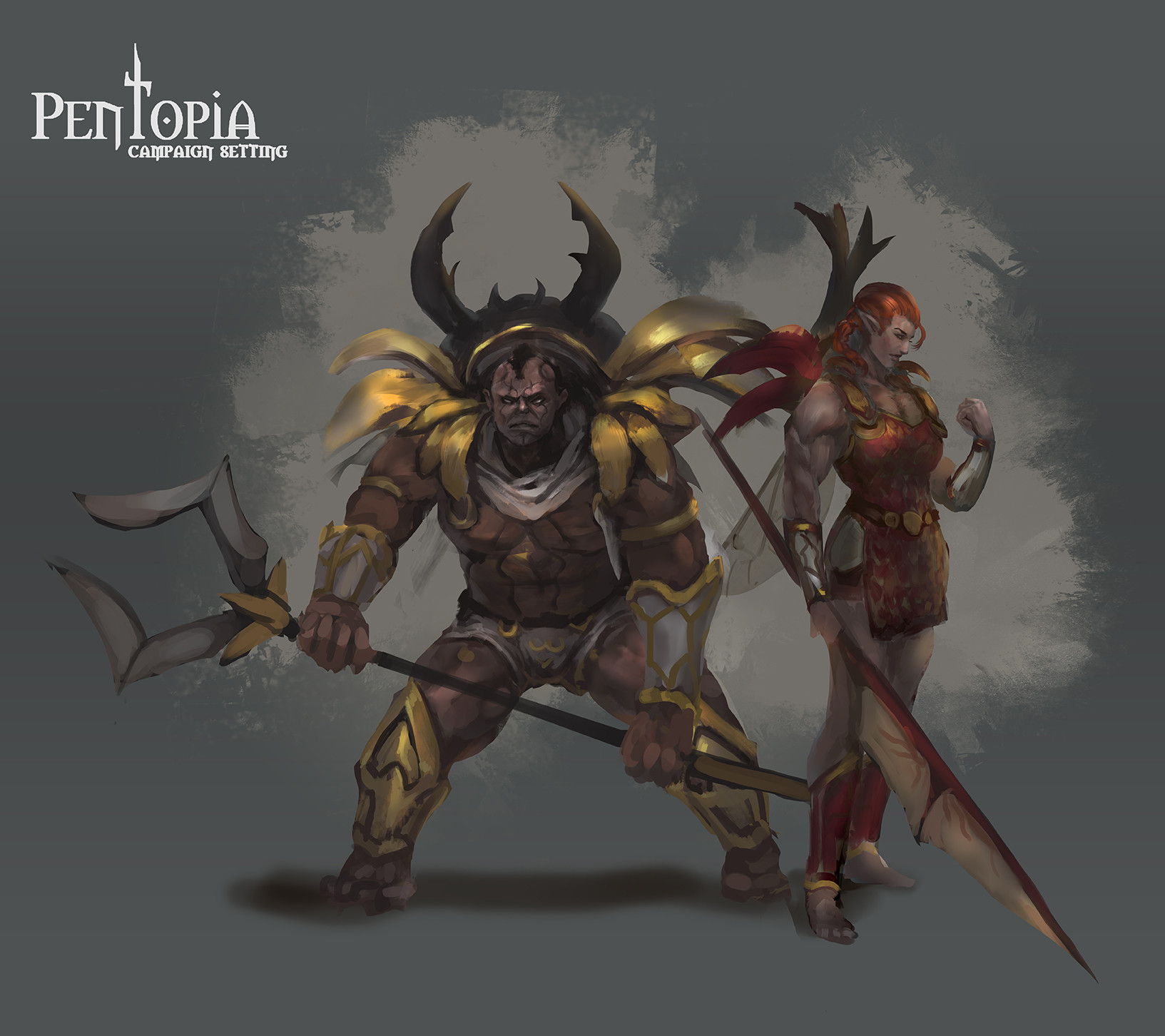 Pentopia-Scarab Champions by CGlas : r/ImaginaryWarriors