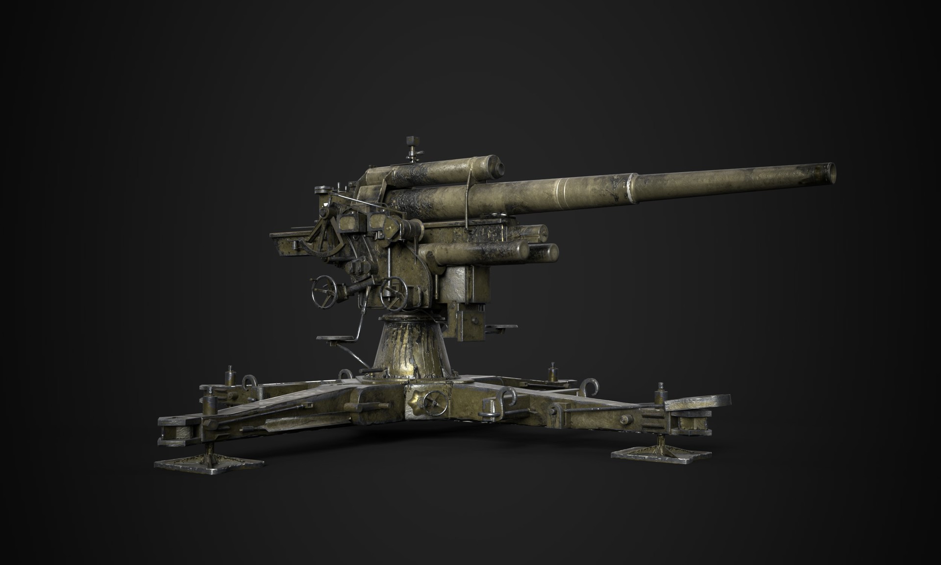 ArtStation - Tian gong gun