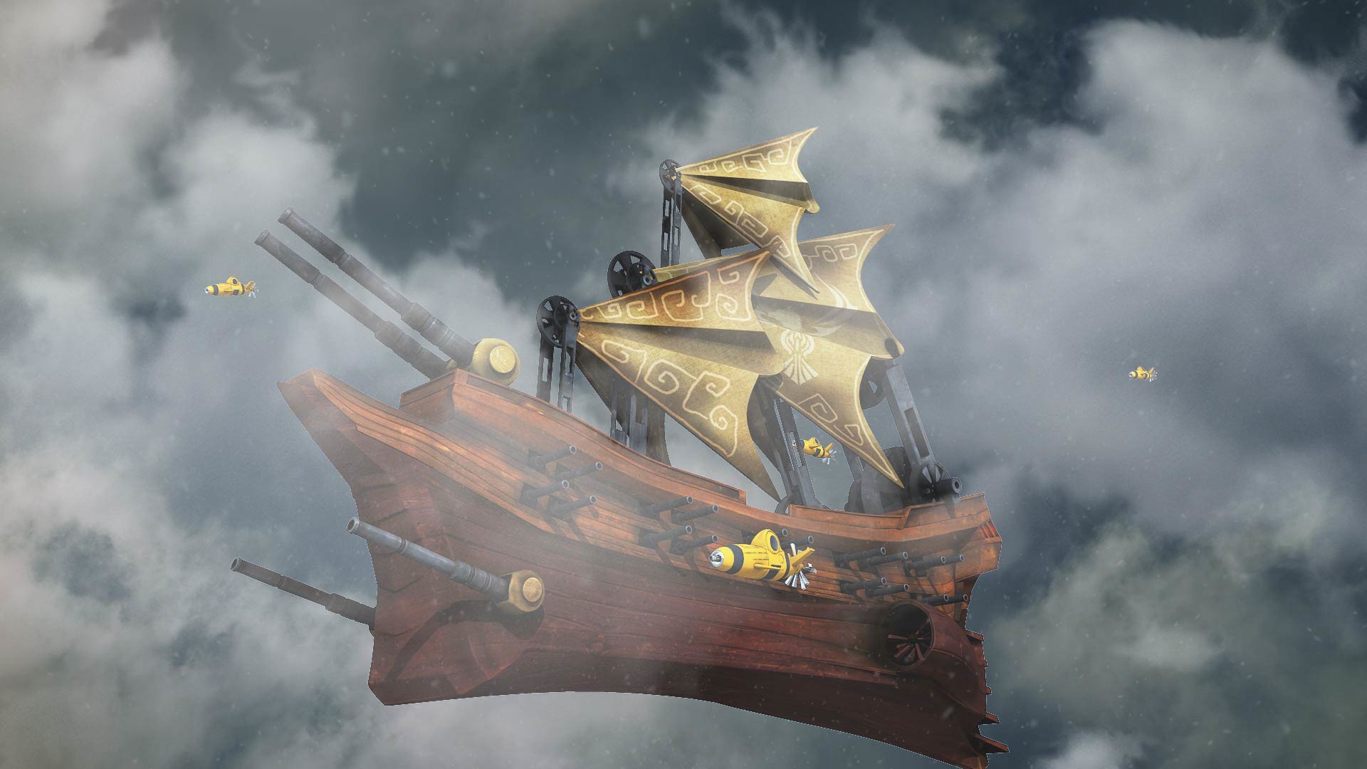 ArtStation - Droid Attack