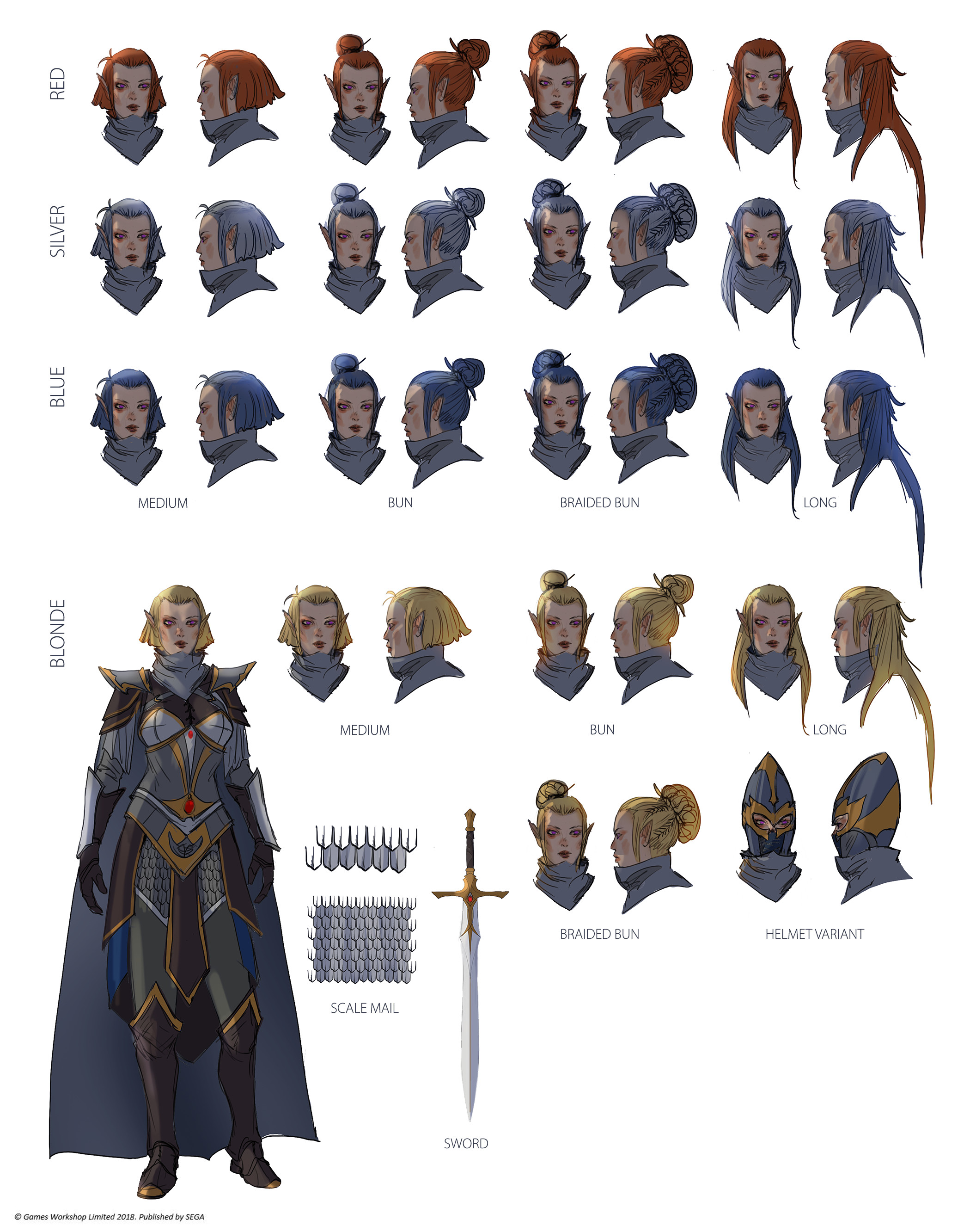 Sandra Duchiewicz Portfolio - Total War: Warhammer 2 - Cinematic ...