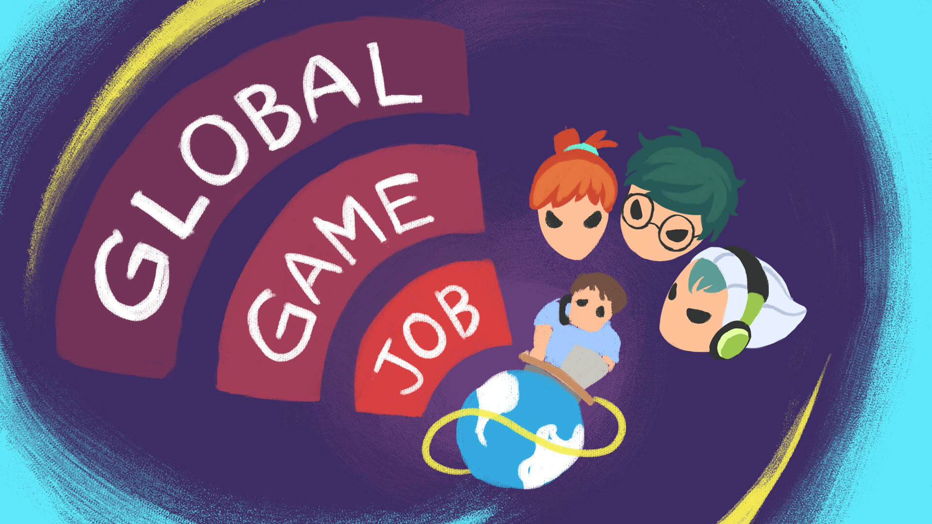 Joshua Alberto - Global Game Job