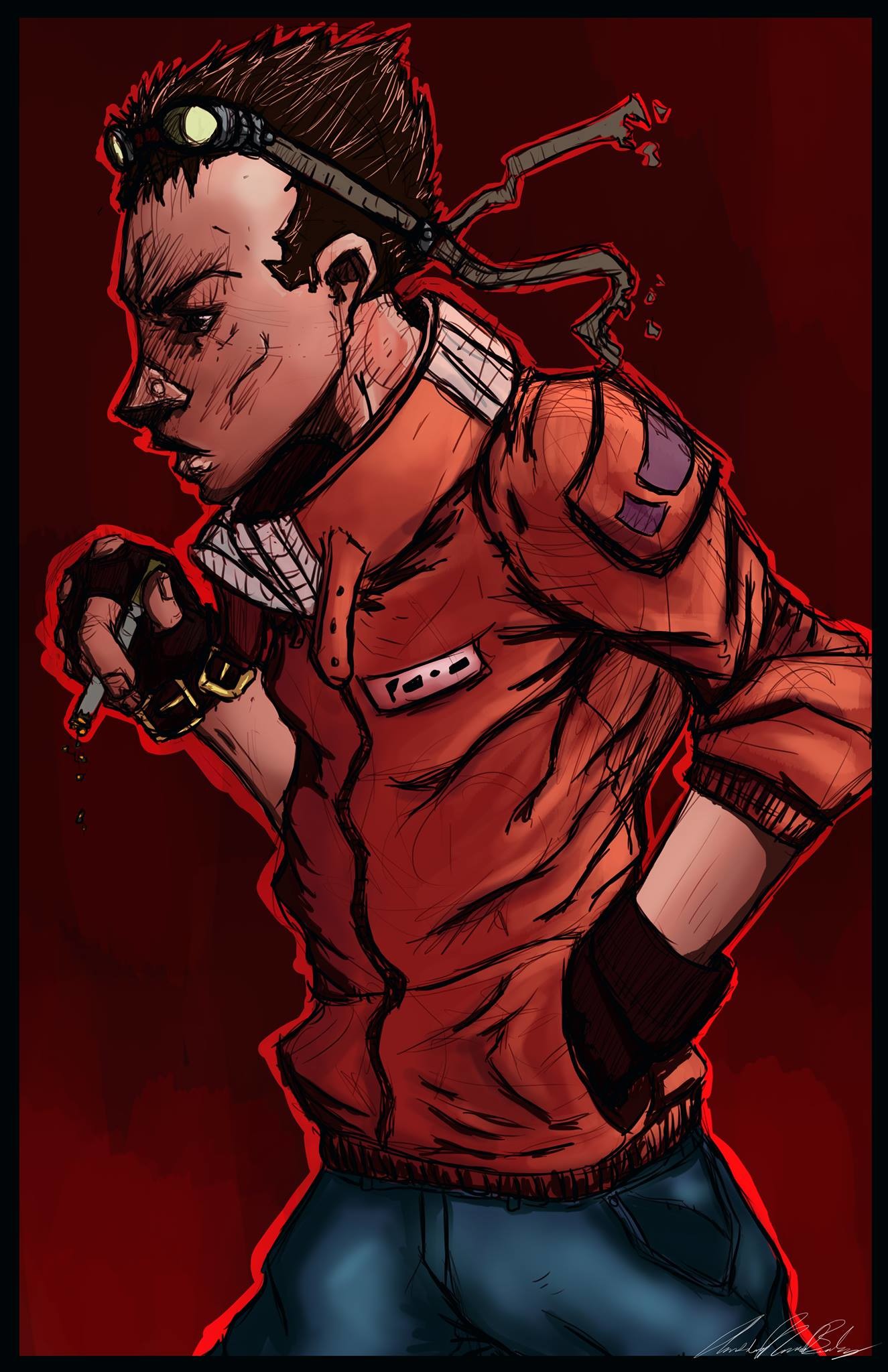 ArtStation - Red Jacket