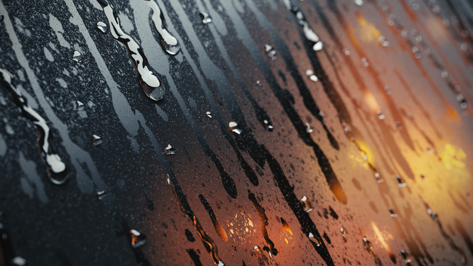 ArtStation - Rain Drops