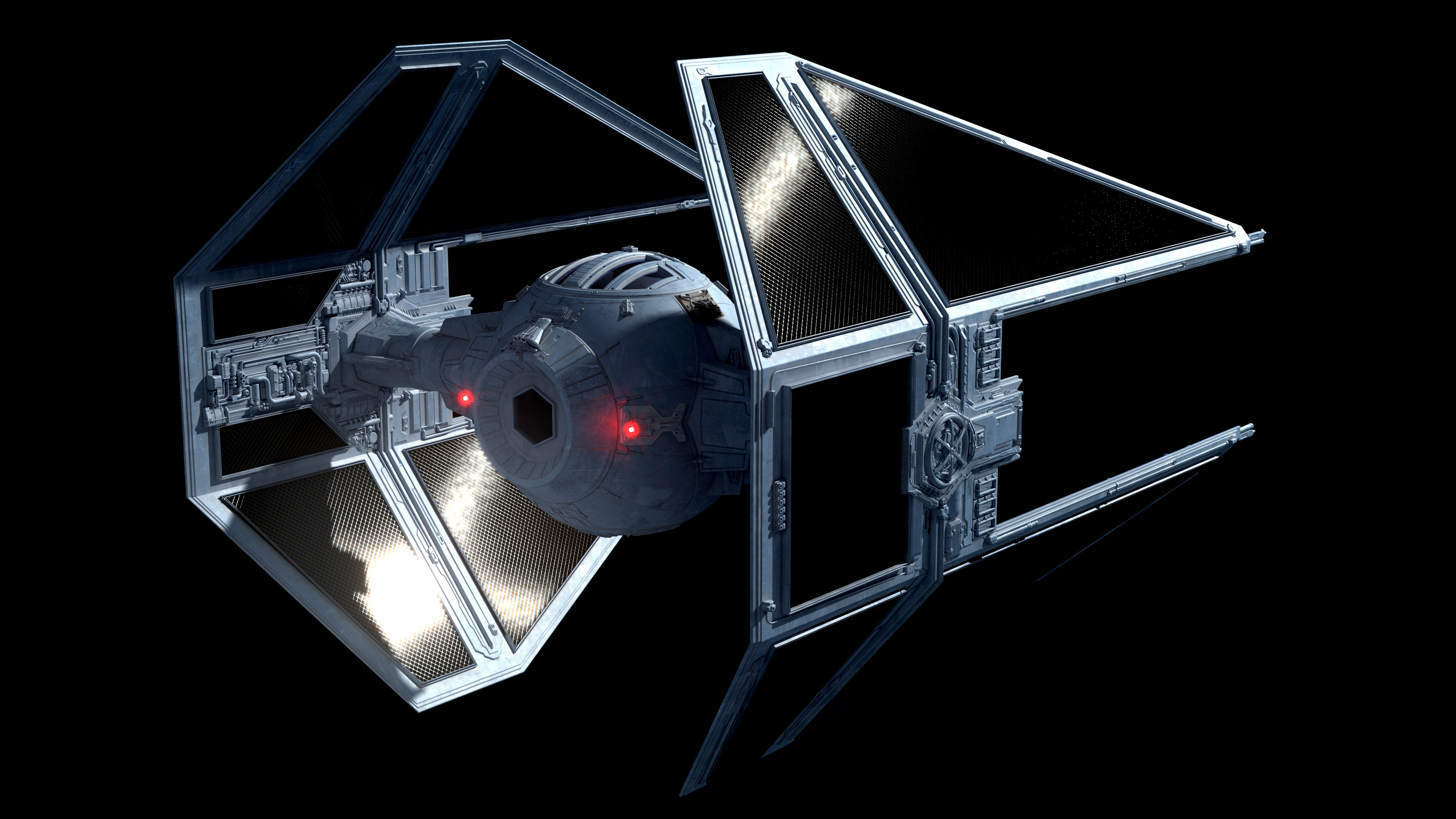 Ansel Hsiao - TIE Interceptor 4k