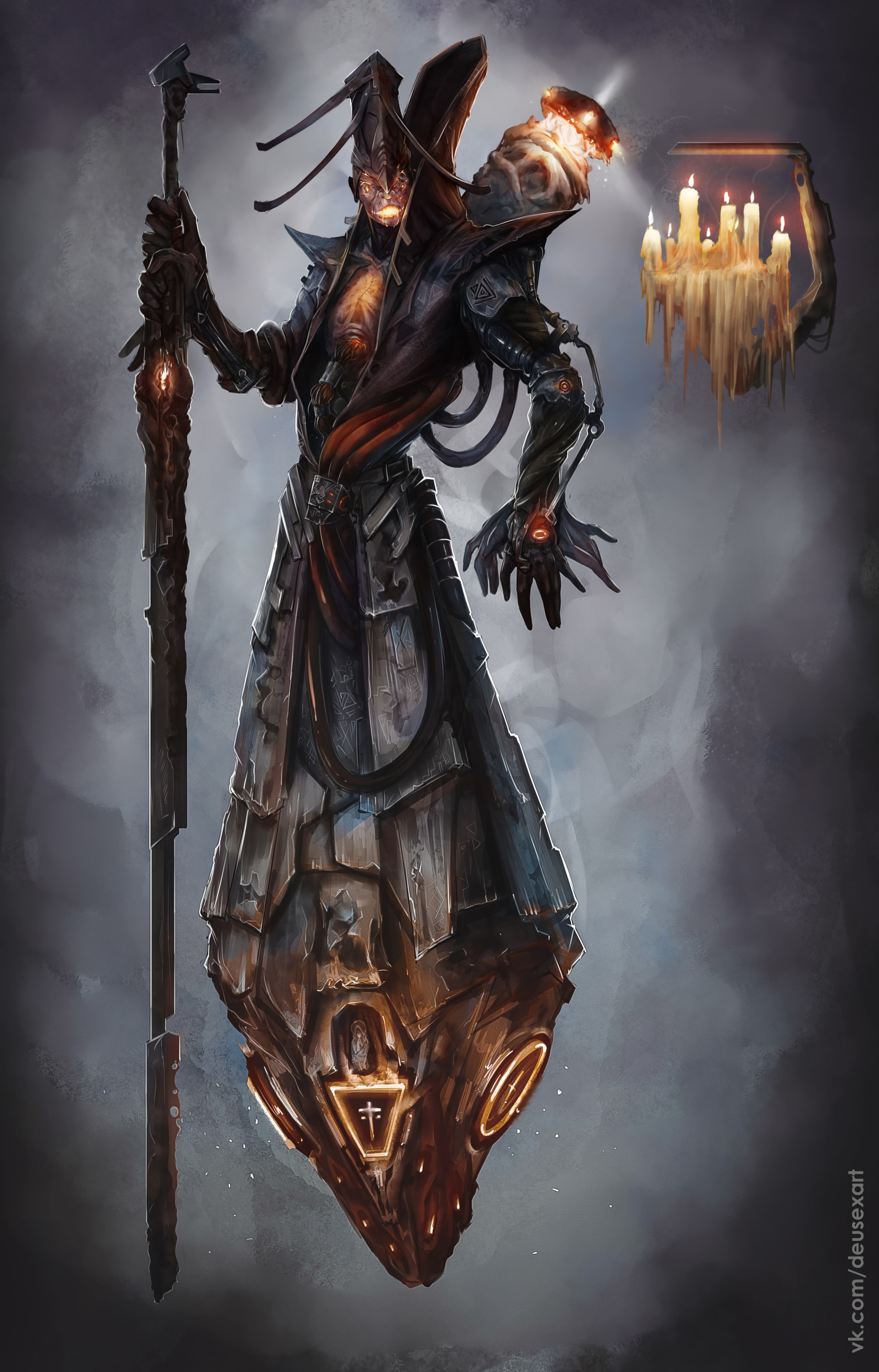 ArtStation - The Divine ("the Divine Project")