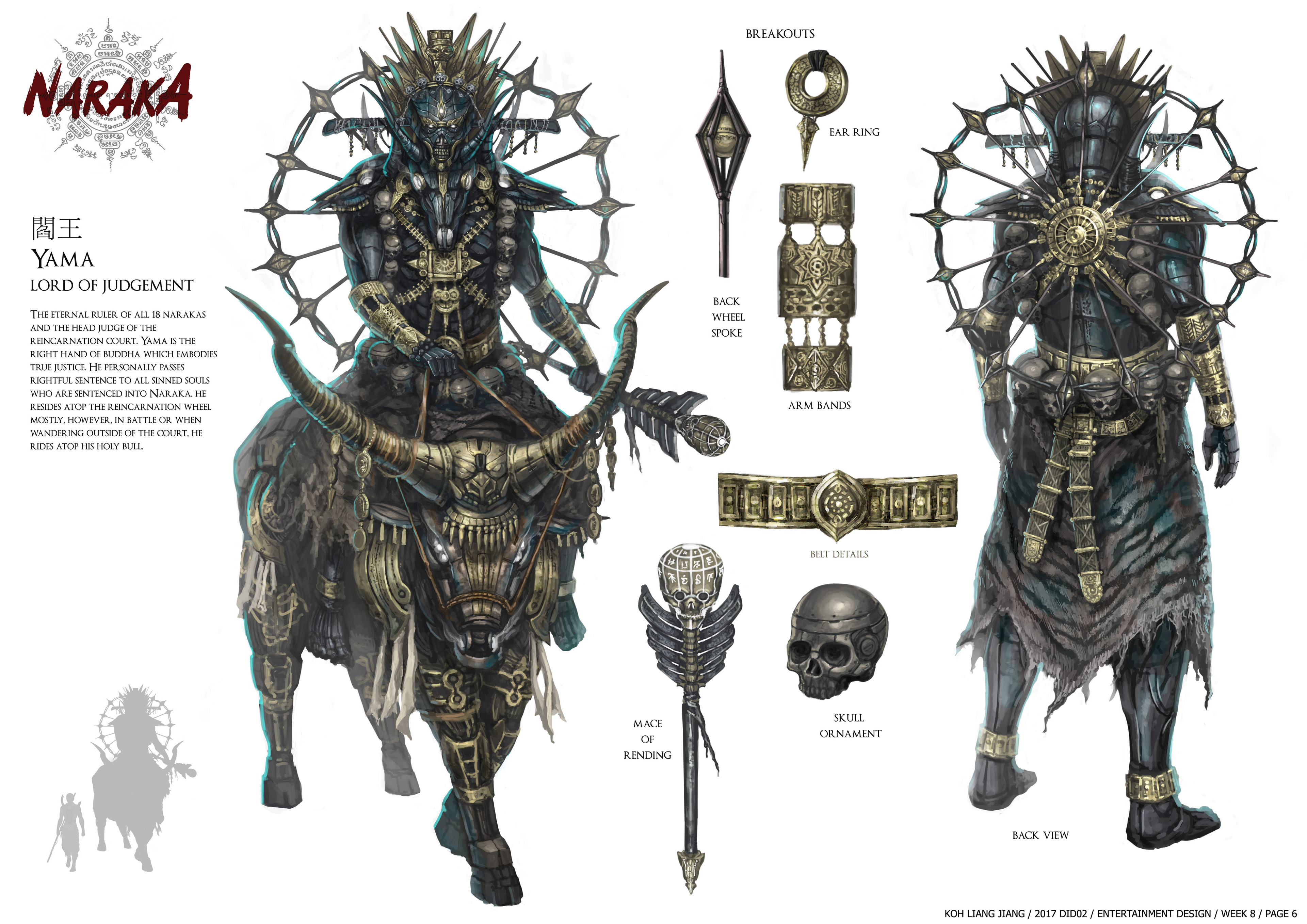 L J Koh - Project: NARAKA