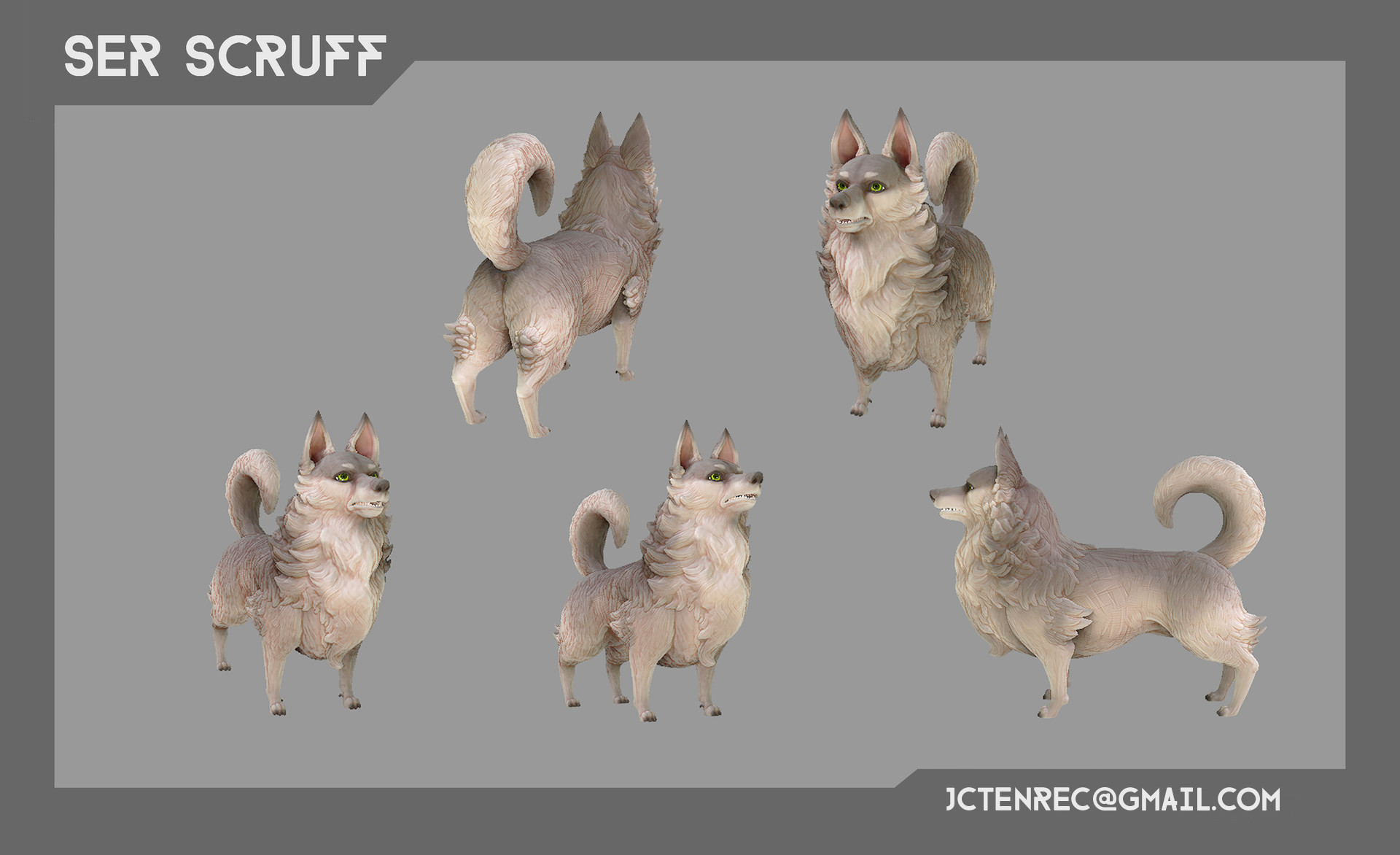 ArtStation - Ser Scruff