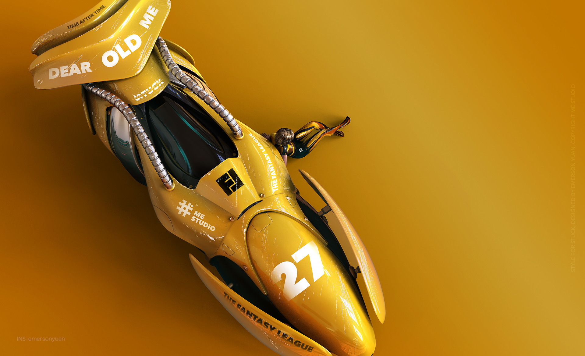 ArtStation - The Fantasy League_Spaceship design