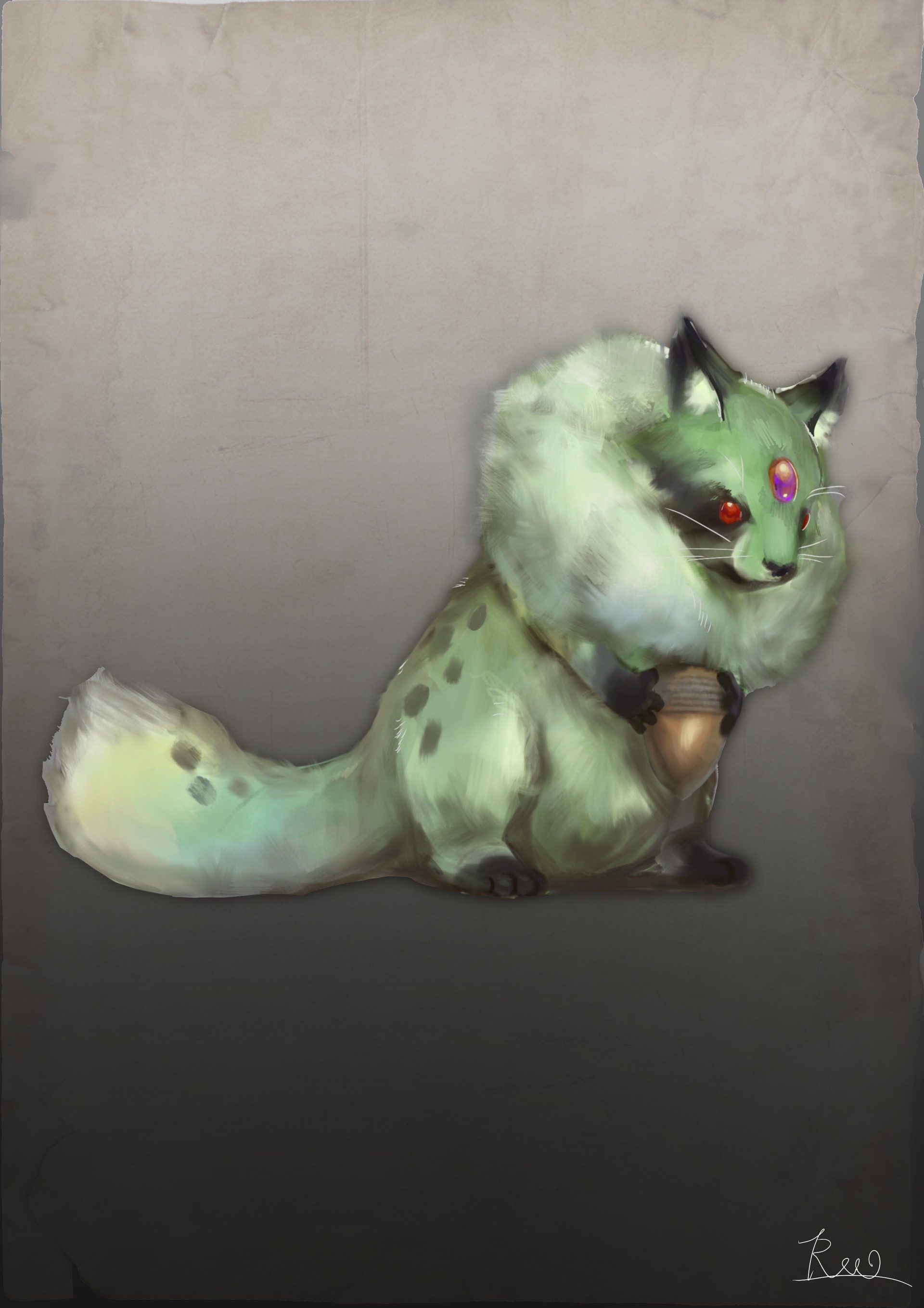 ArtStation - Carbuncle