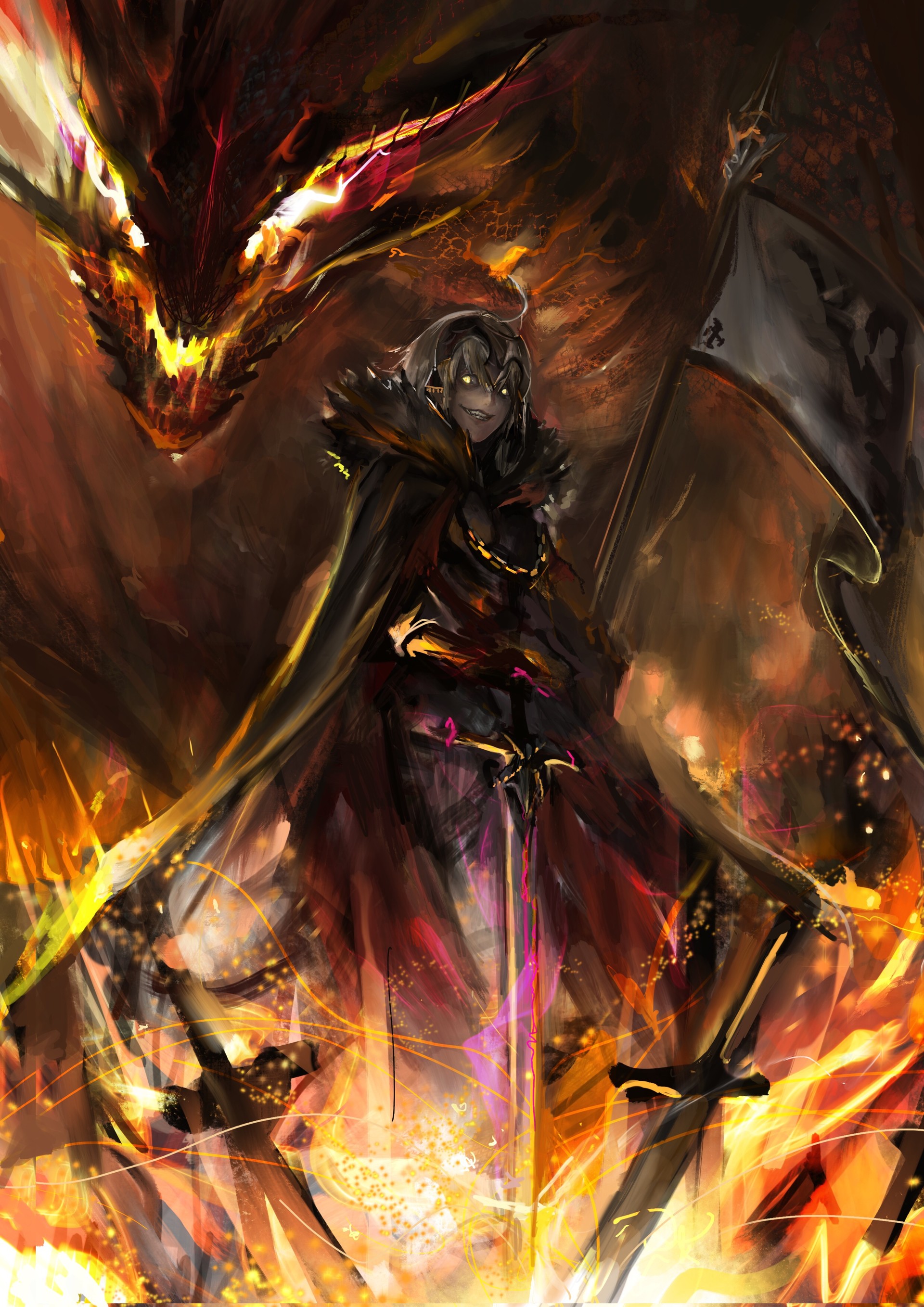 ArtStation - Fata Grand Order