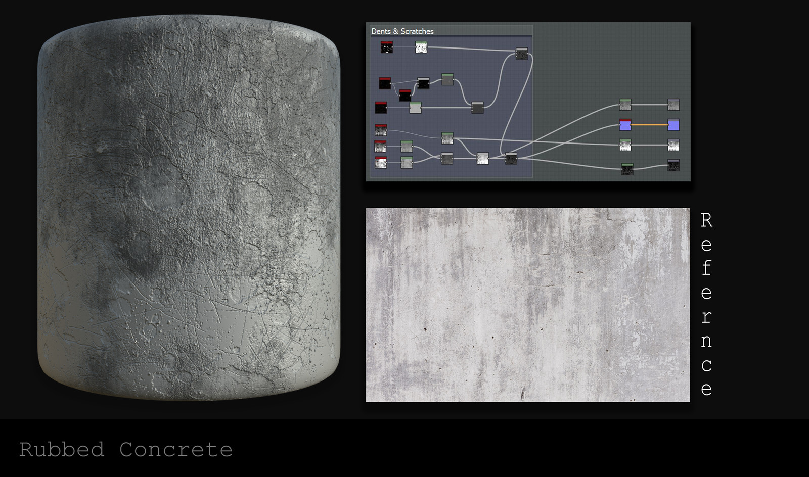 Mark Johnston - Rubbed Concrete