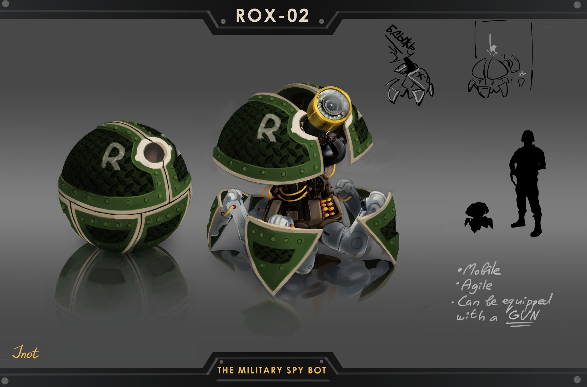 ArtStation - ROX-02